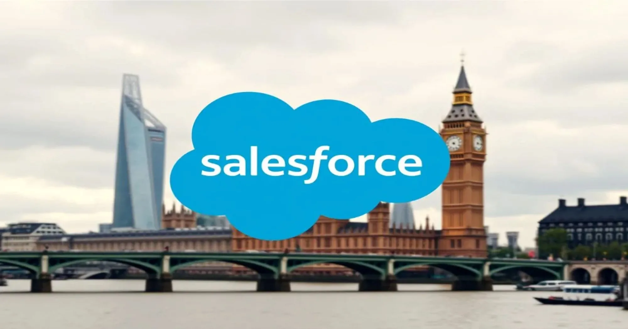 Salesforce bets $4 billion on London’s AI future - Here’s why the UK is ...