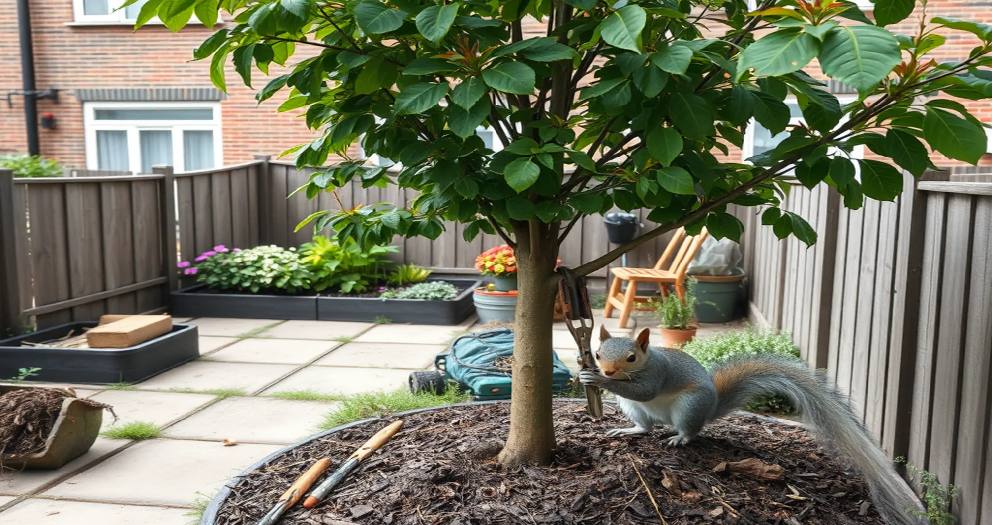 Managing tree health in urban gardens: Identifying and responding to common threats