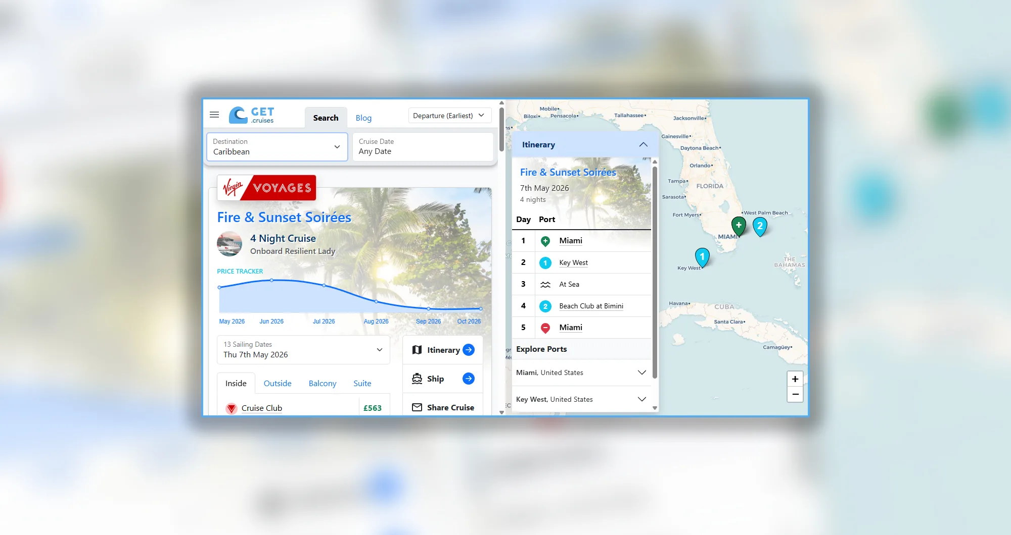 Cruise price comparison made simpler: A new tool for UK travellers ...
