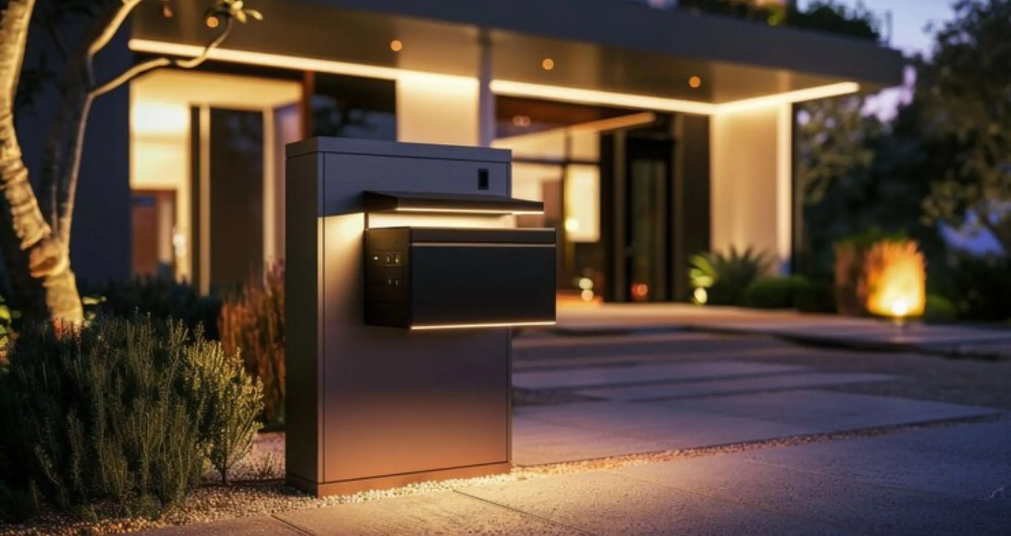 Designing the modern driveway: A look at security, style, and smart ...