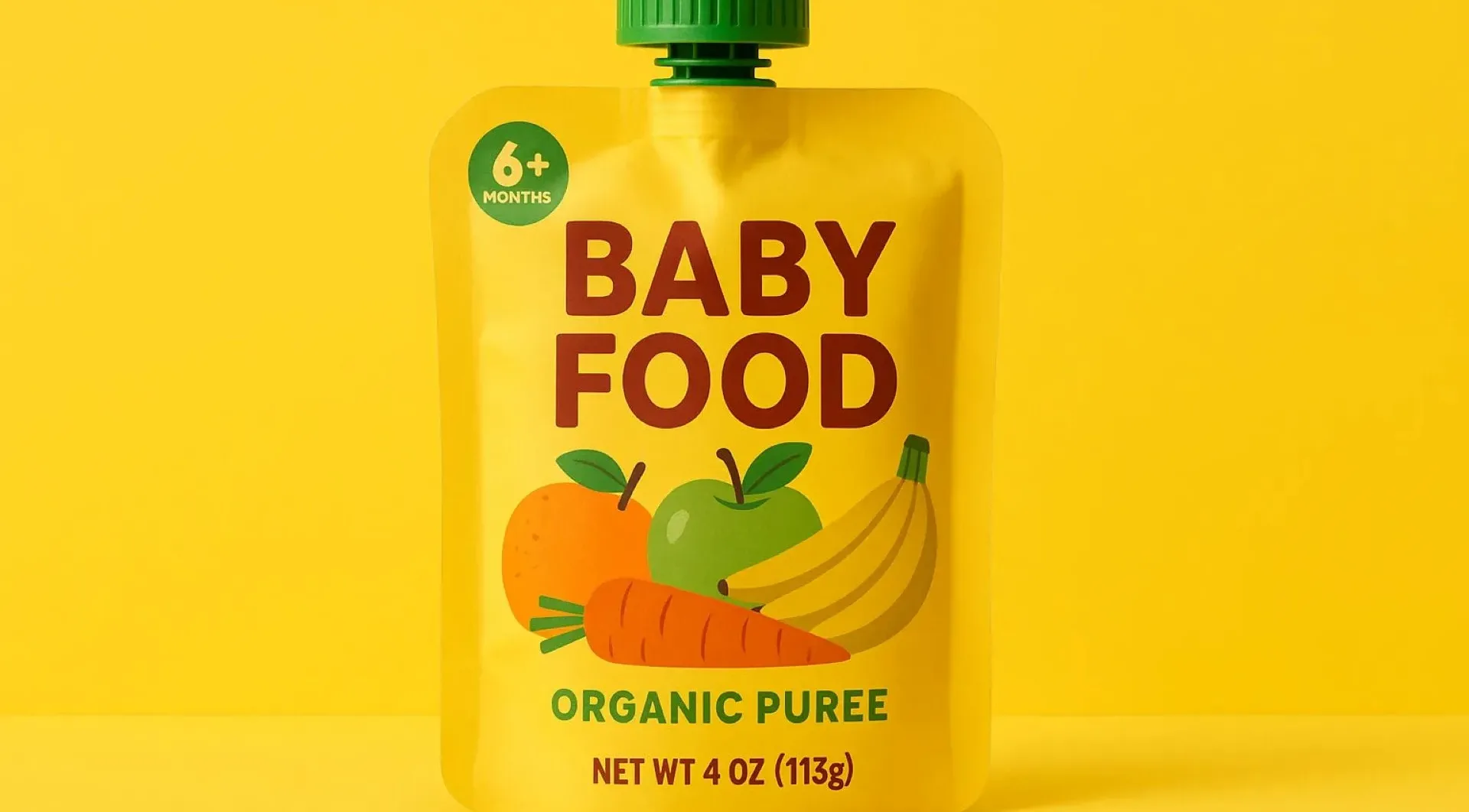 Packaging revolution: Baby food market booms with pouches | London ...