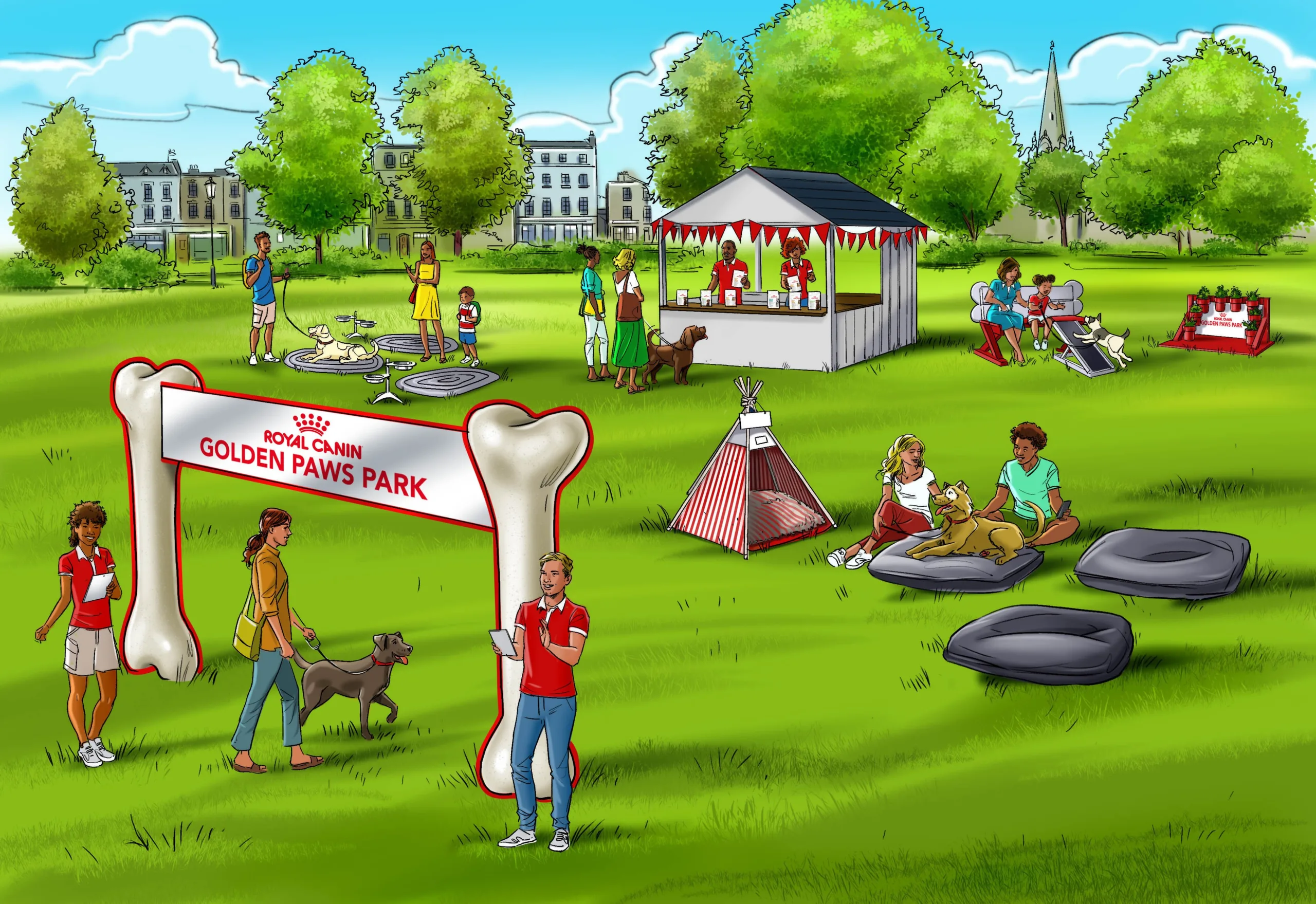 Golden Paws Park: Royal Canin launches the ultimate dog wellness ...