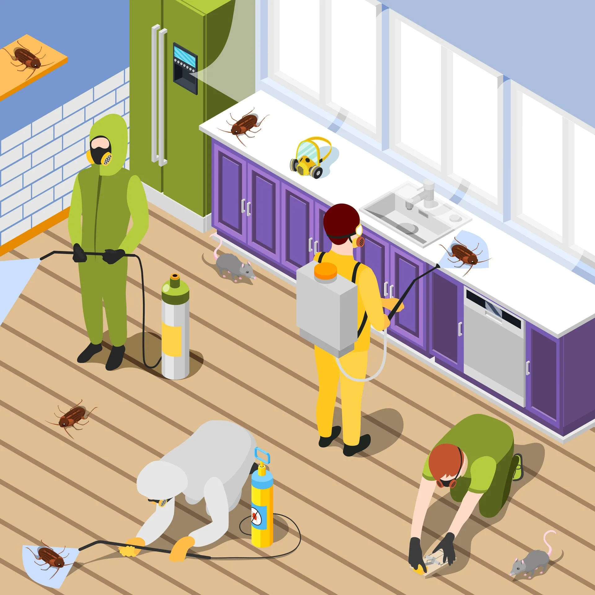 Who pays for bed bug removal in a rented property? | London Daily News