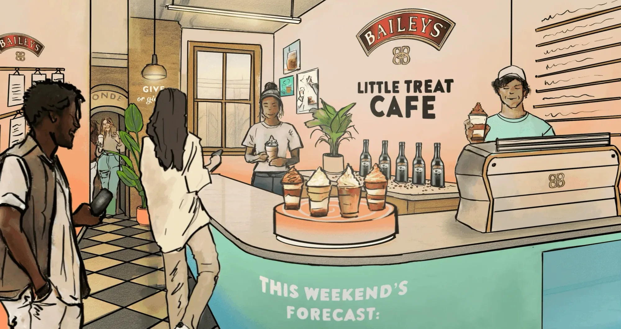 Baileys to launch first-ever iced-coffee experience: ‘The Baileys ...
