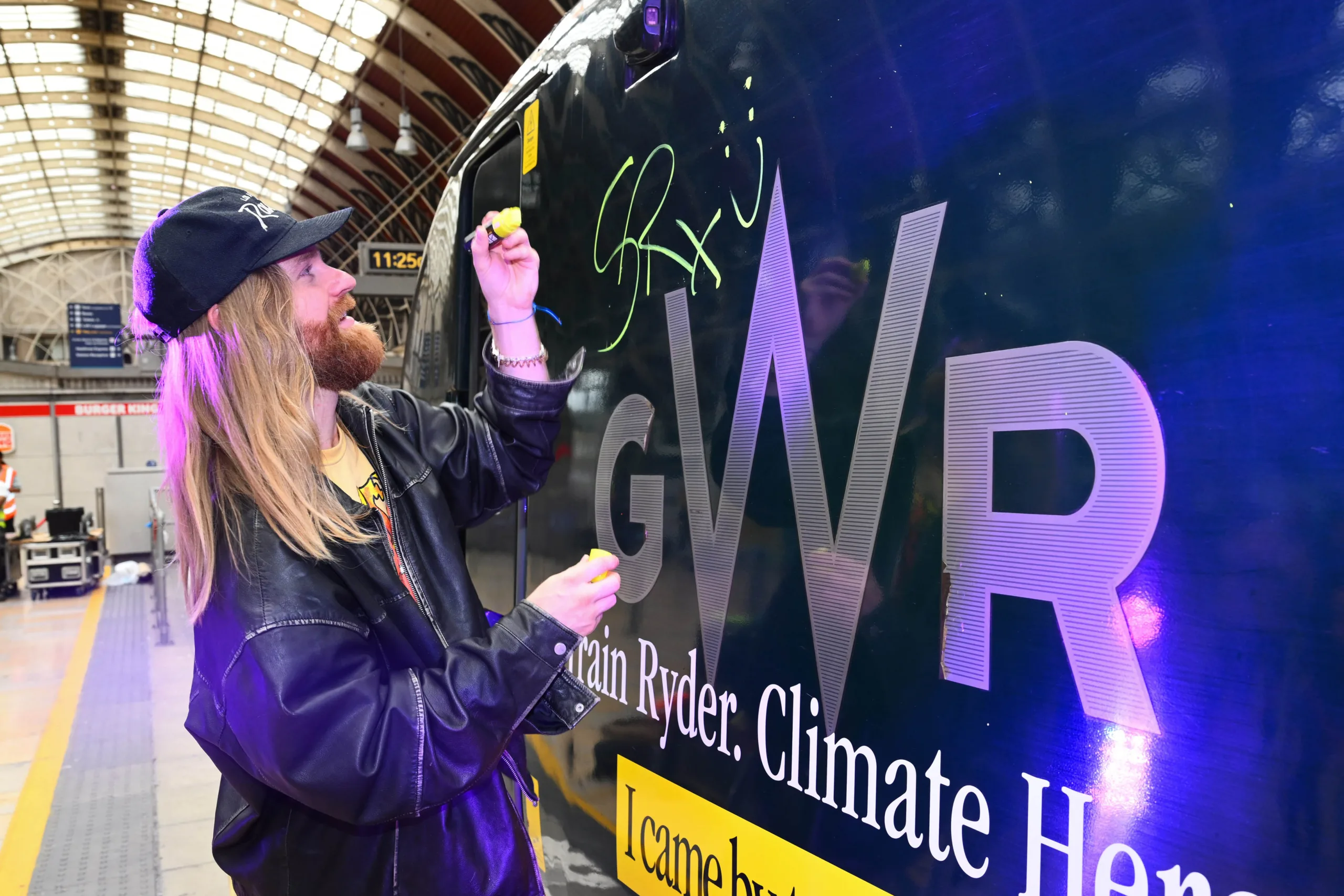 Sam Ryder unveils ‘Train Ryder’ to kick off sustainable summer travel ...