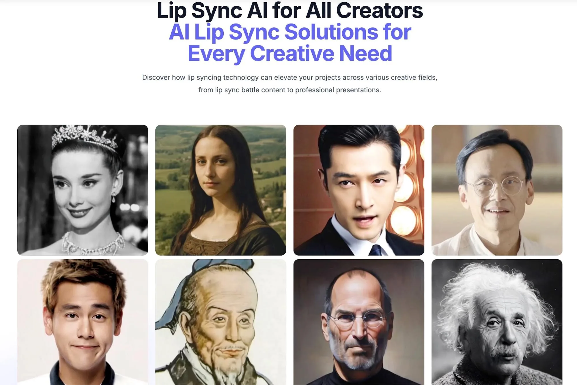 Revolutionary AI Lip Sync Technology: Global Audio Perception and ...