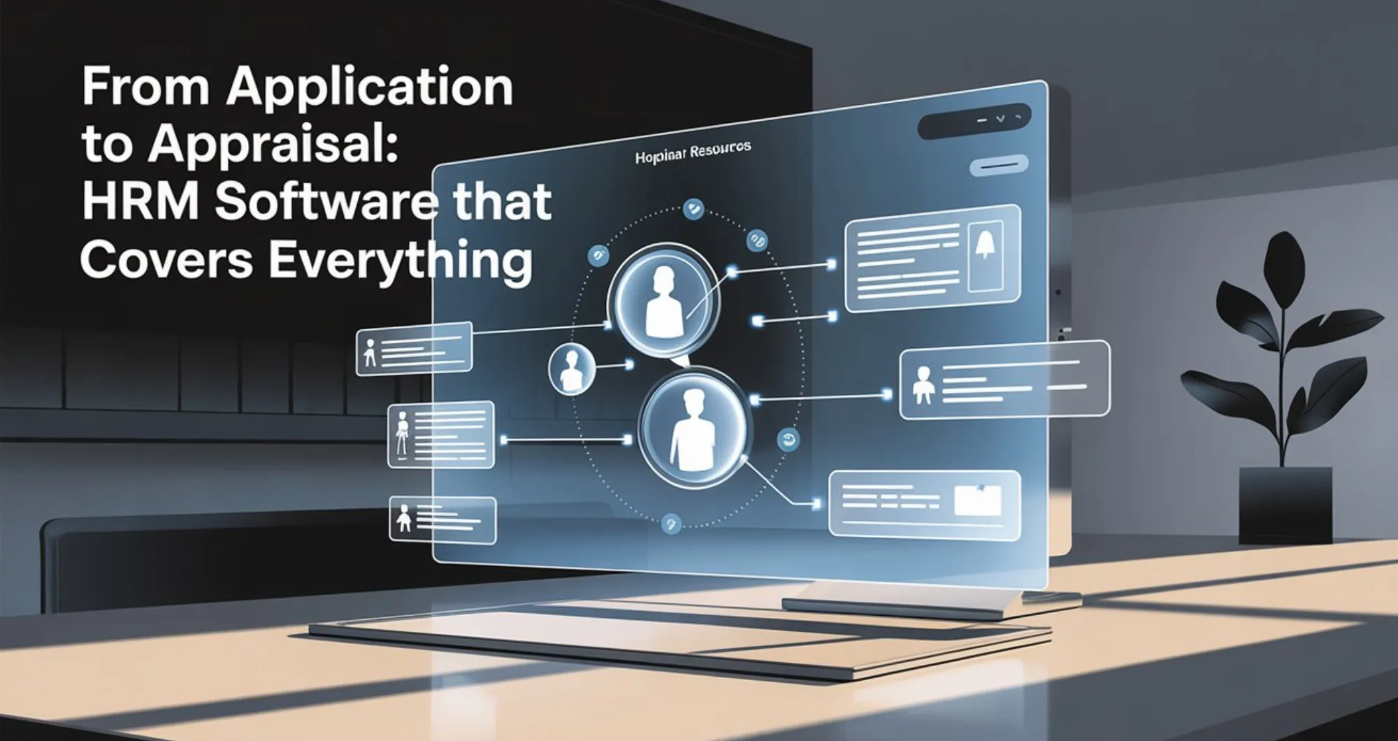 From application to appraisal: HRM software that covers everything ...