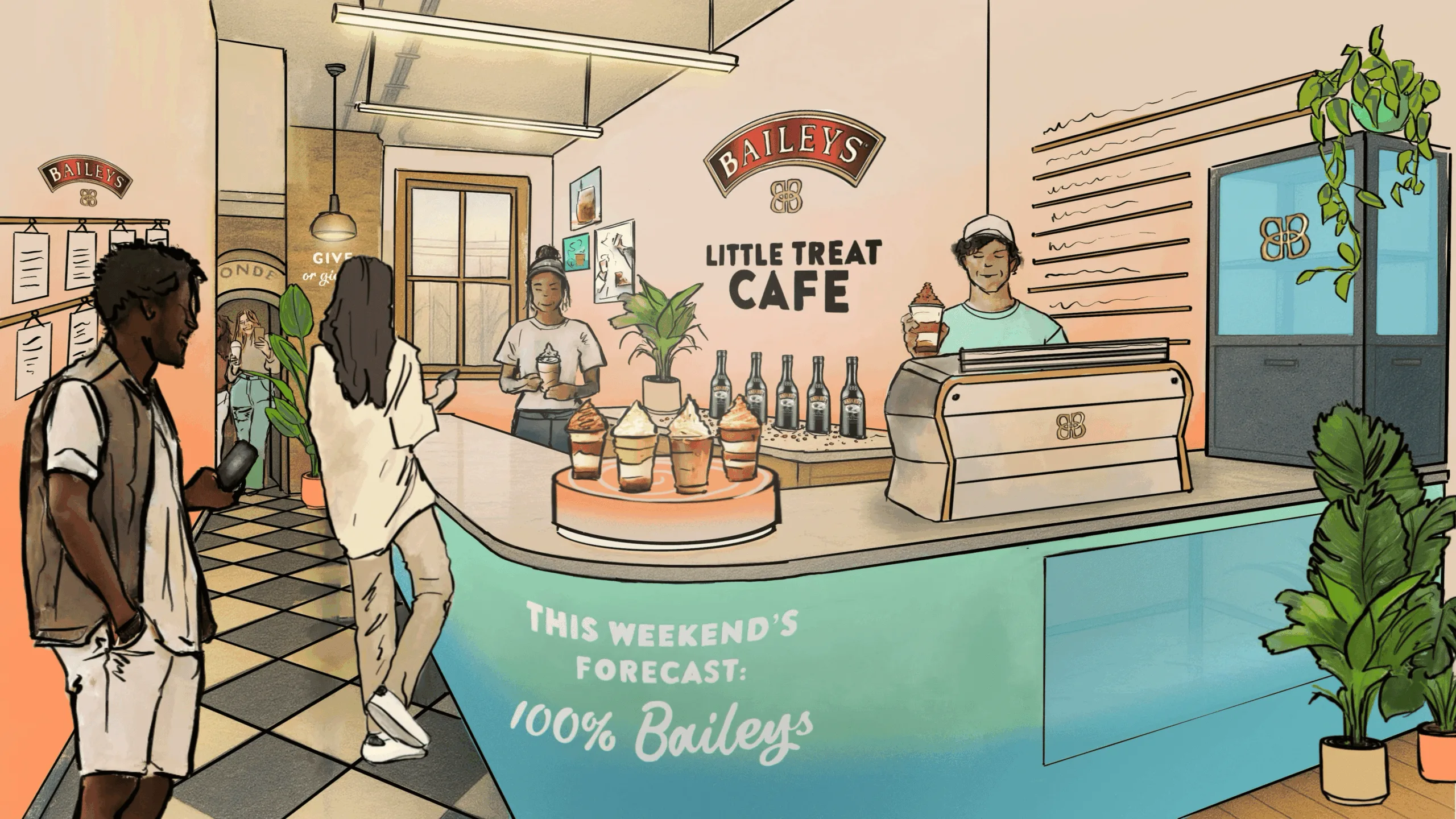 Baileys to launch first-ever iced-coffee experience: ‘The Baileys ...