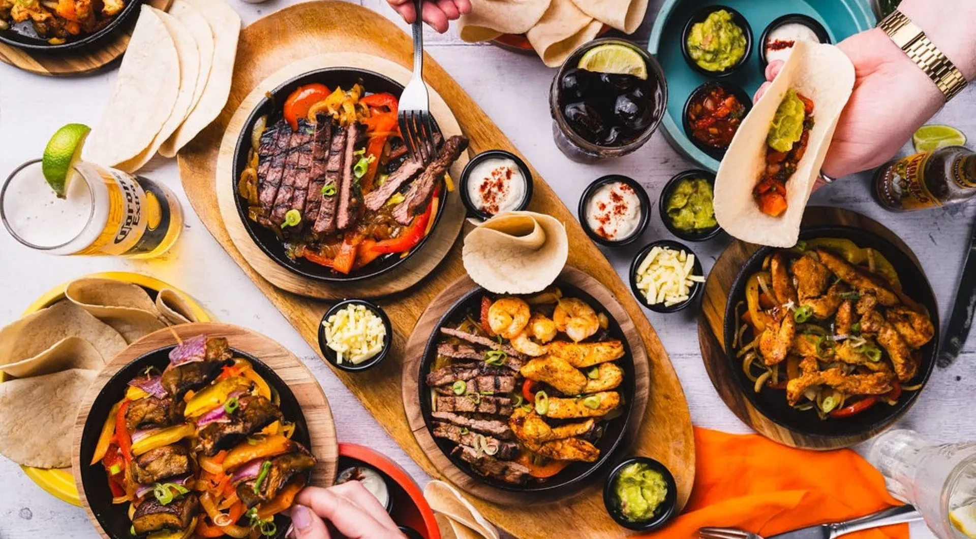 Las Iguanas launches a summer of sizzling deals - Delicious Mexican and ...