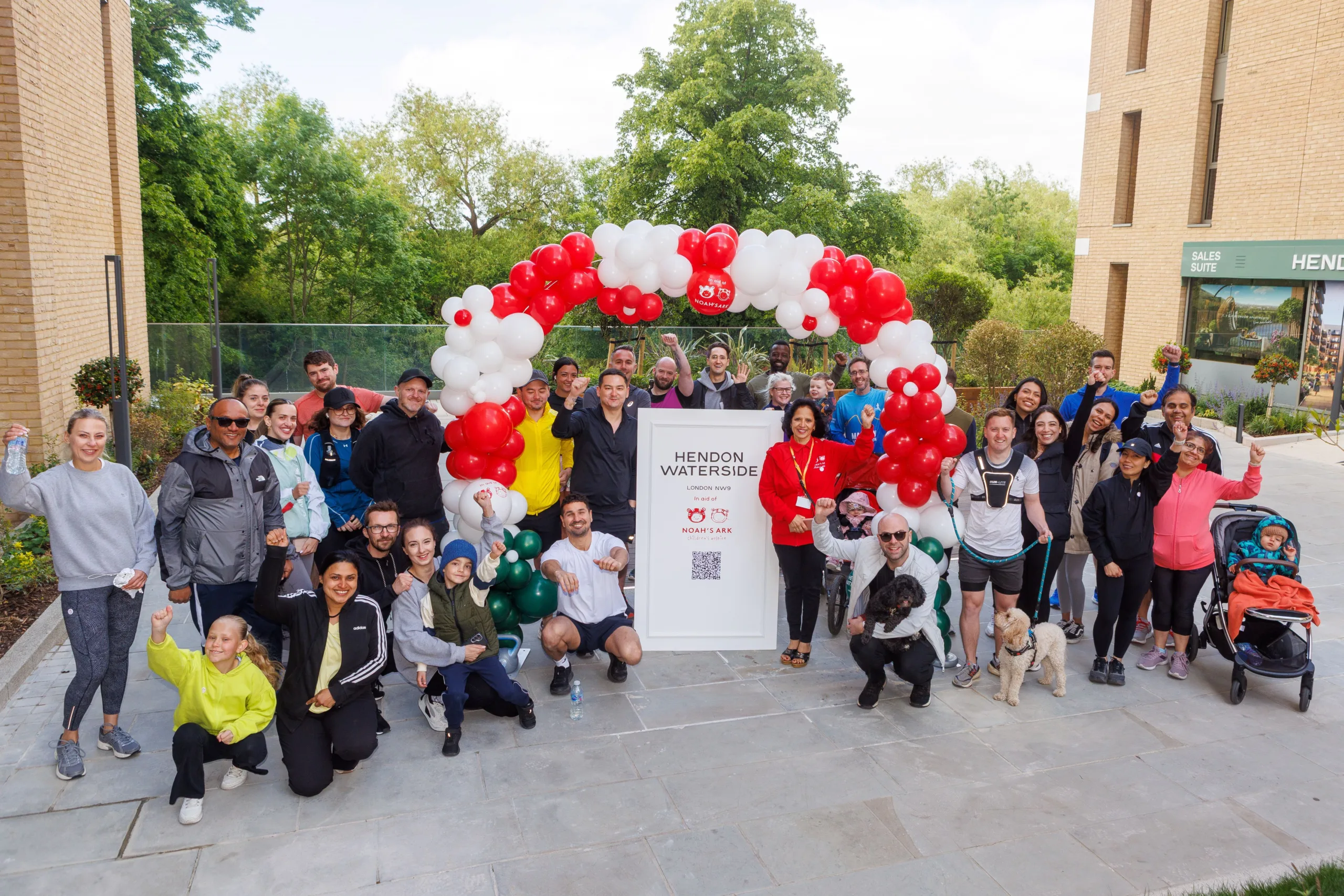 Hendon Waterside Fun Run raises over £6,500 for Noah’s Ark Children’s ...