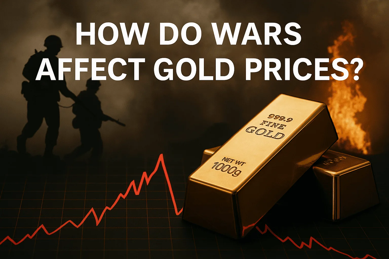 How do wars affect gold prices? | London Daily News