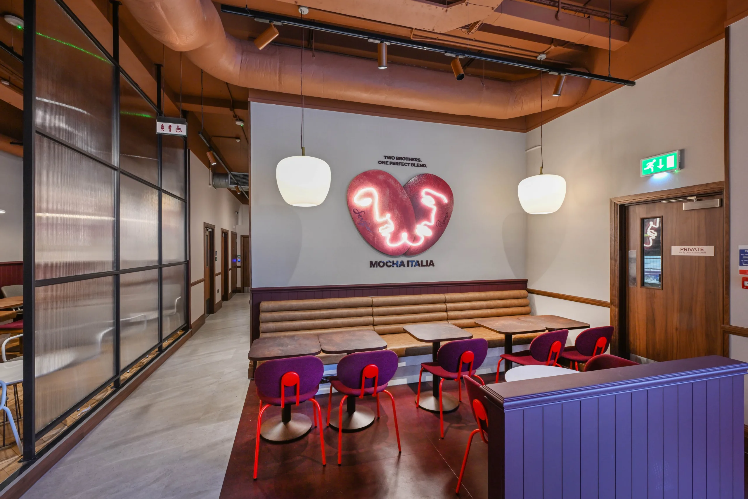 Costa Coffee’s unveils refreshed Great Portland Street store with bold ...