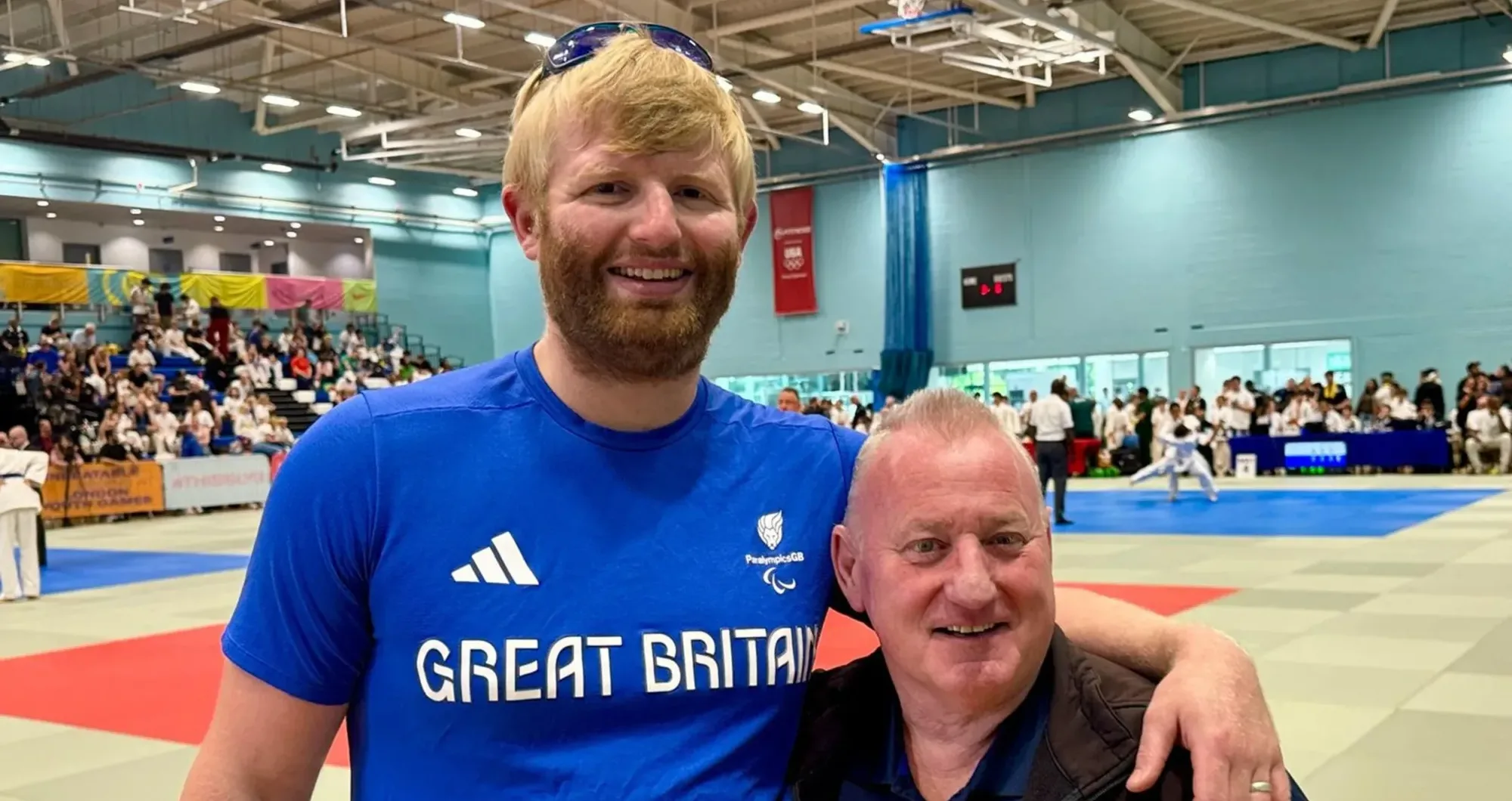 Paralympic champion, Chris Hunt Skelley, presents award in his own name ...