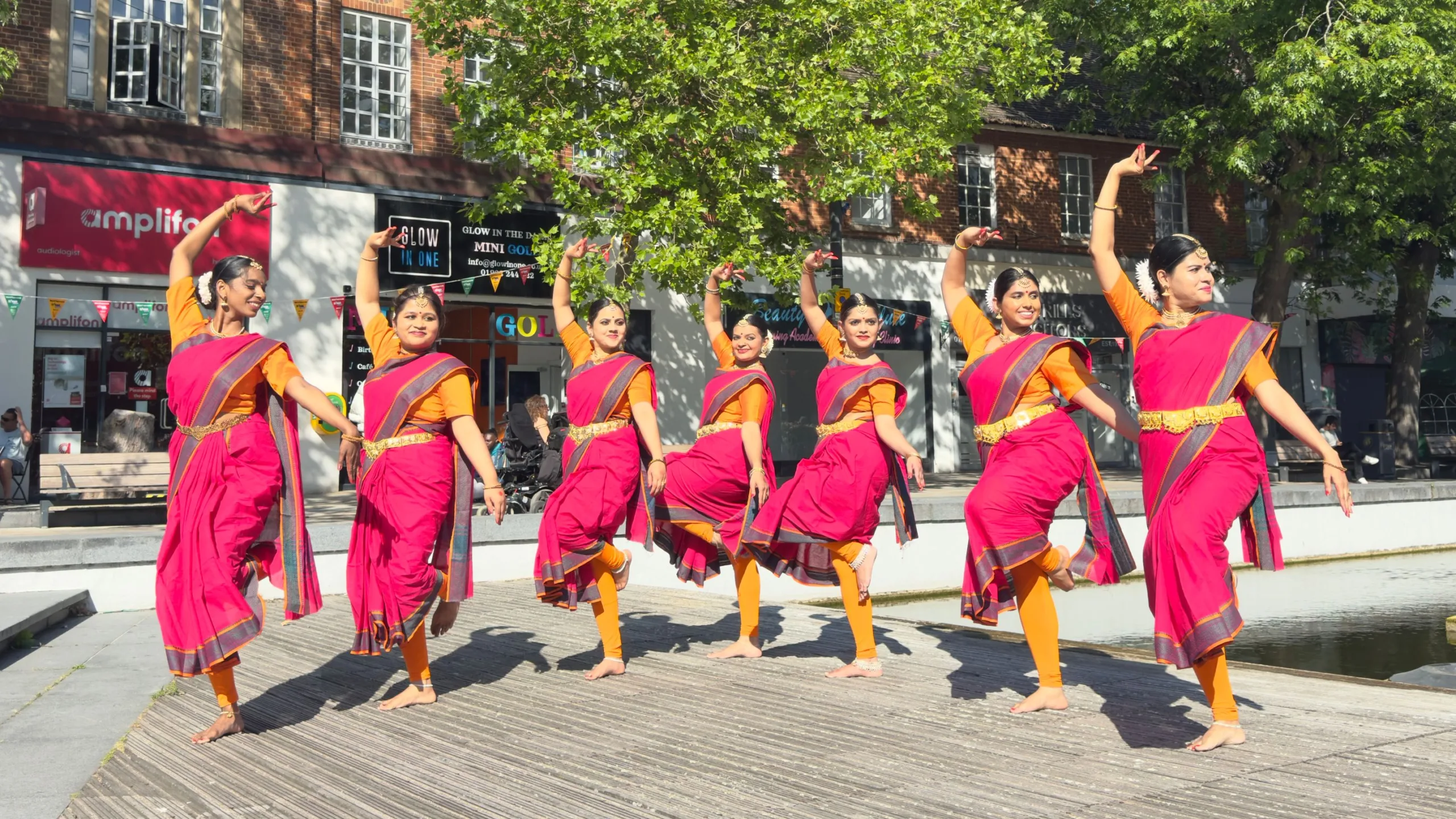 Navya School of Dance opens Watford Fringe Festival with grace and ...
