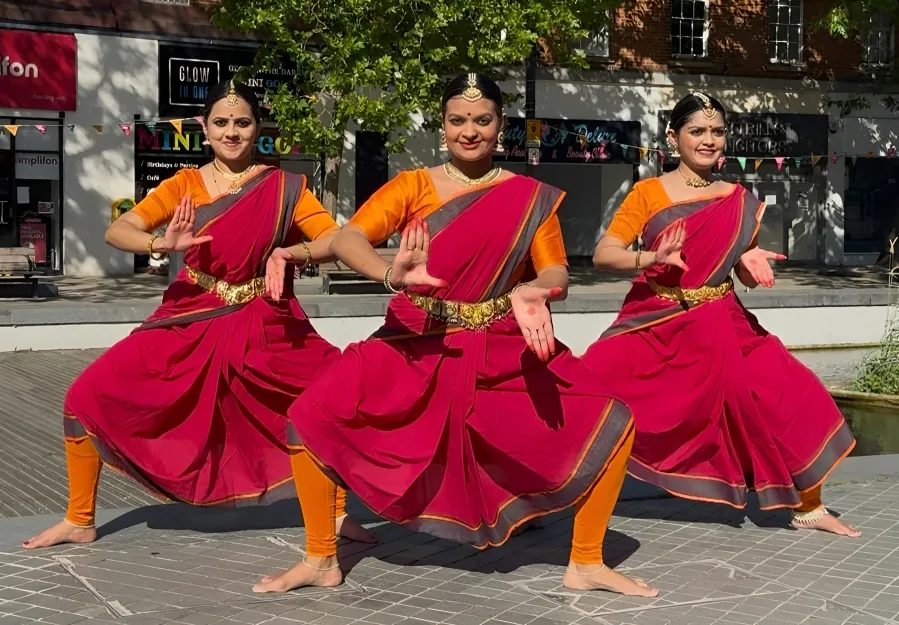 Navya School of Dance opens Watford Fringe Festival with grace and ...