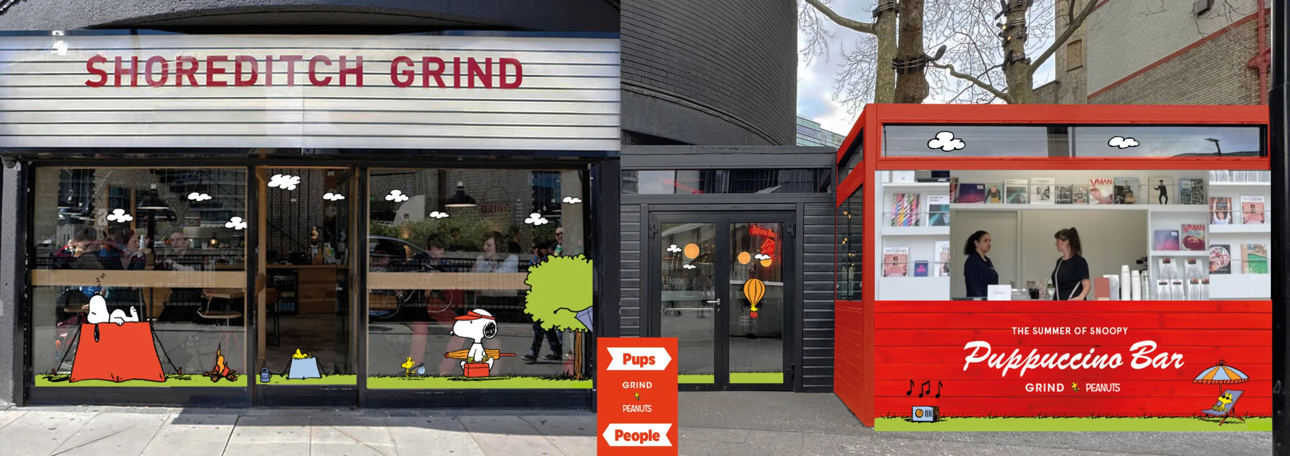 Grind and Peanuts team up for a limited edition collaboration & pop-up ...