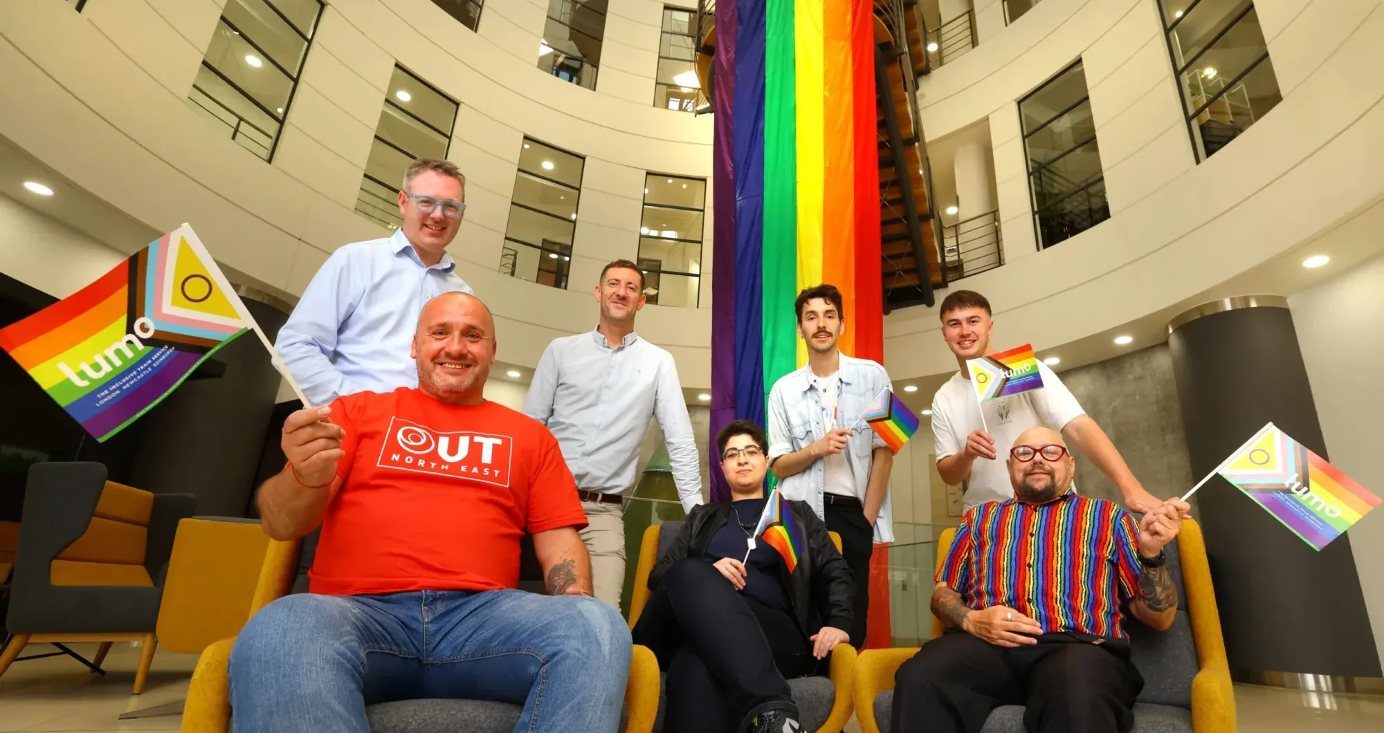 Lumo and Hull Trains bring together key pride leaders across the North ...