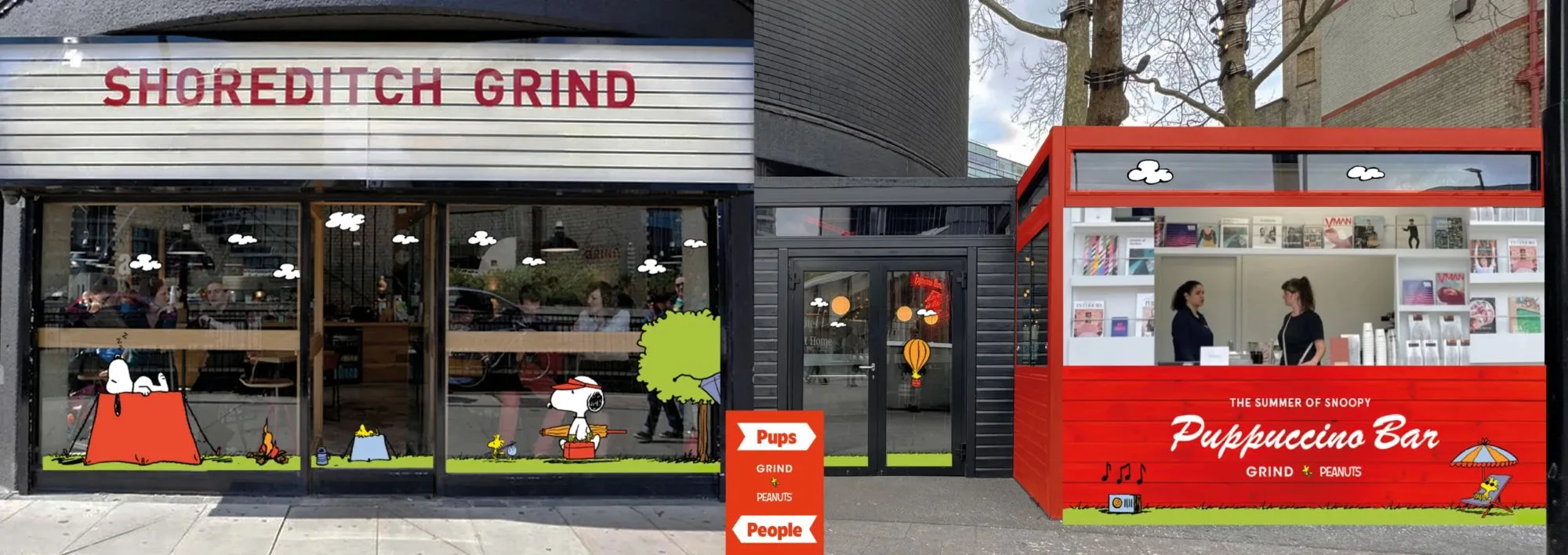 Grind and Peanuts team up for a limited edition collaboration & pop-up ...