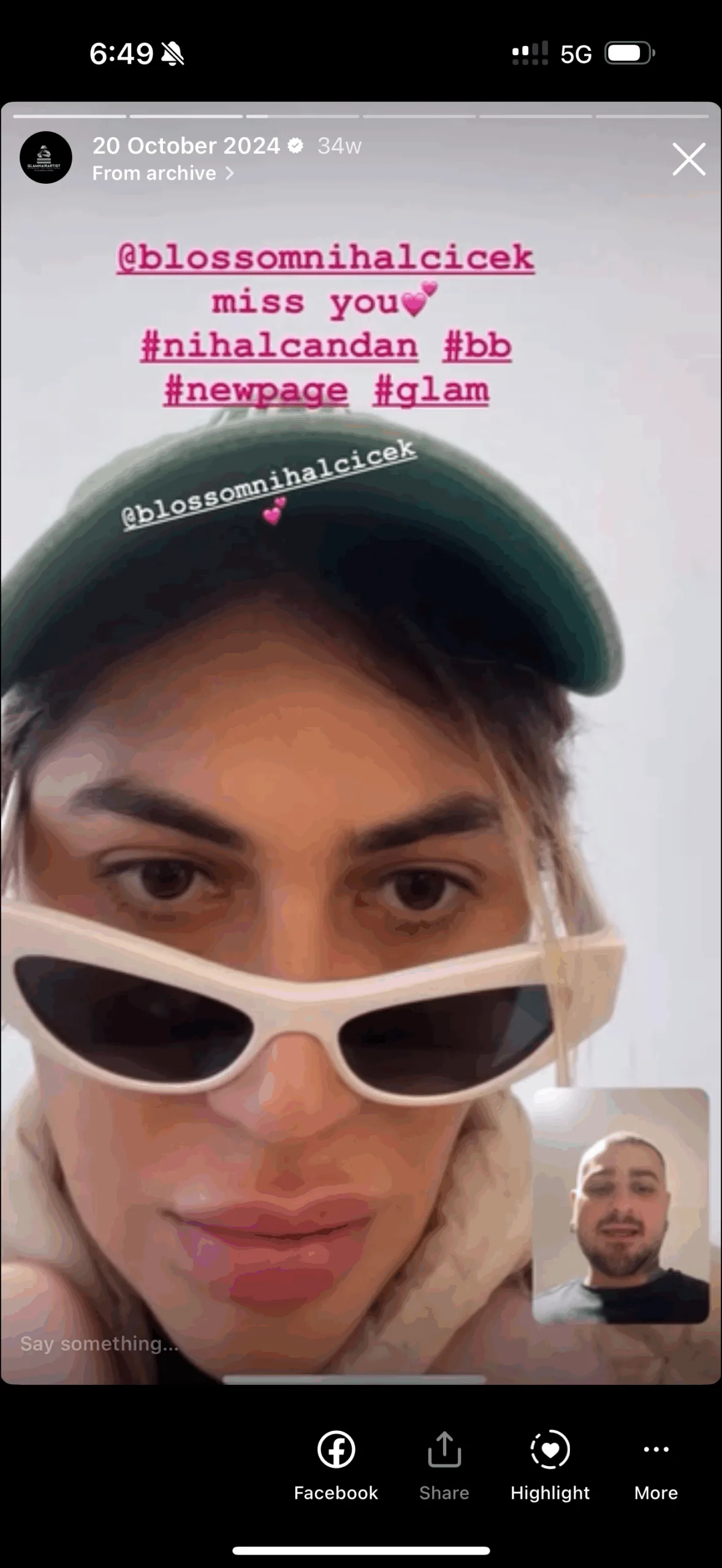 Atakan Romano pays tribute to Turkish reality star Nihal Candan following her tragic death ...