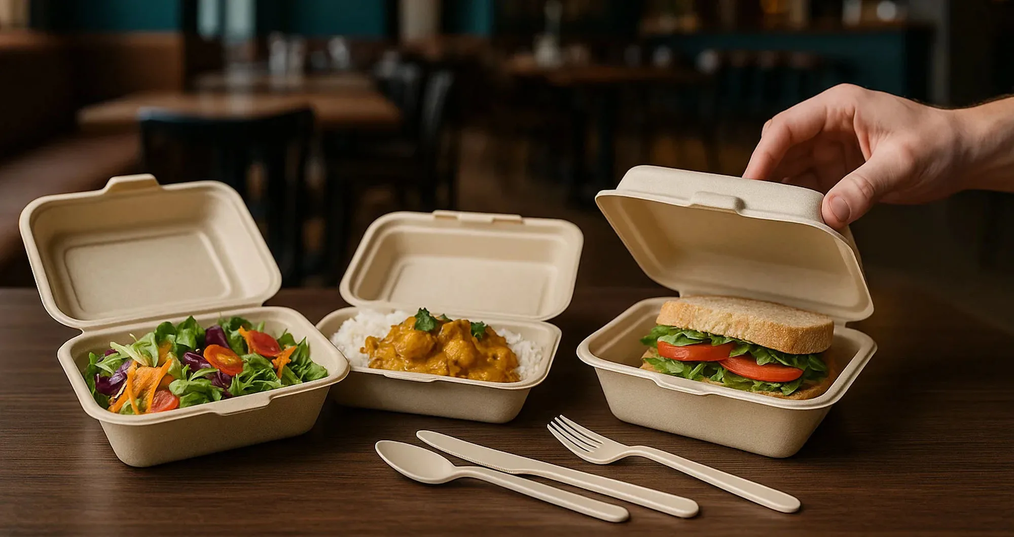 Why top London restaurants are switching to bagasse and cornstarch packaging solutions | London ...