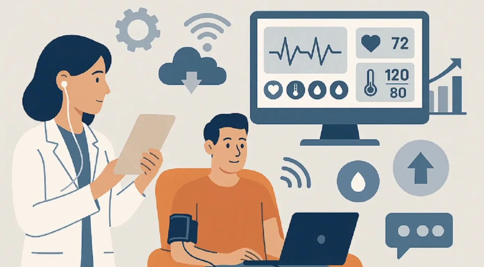 Remote Patient Monitoring Software and Services Market Size