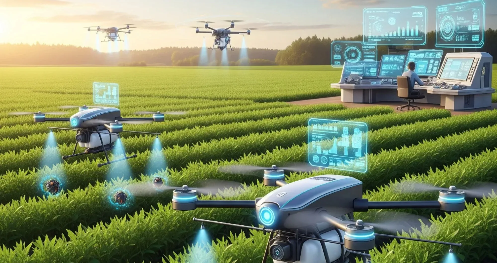 How AI and drones are combating pests and crop diseases | London Daily News