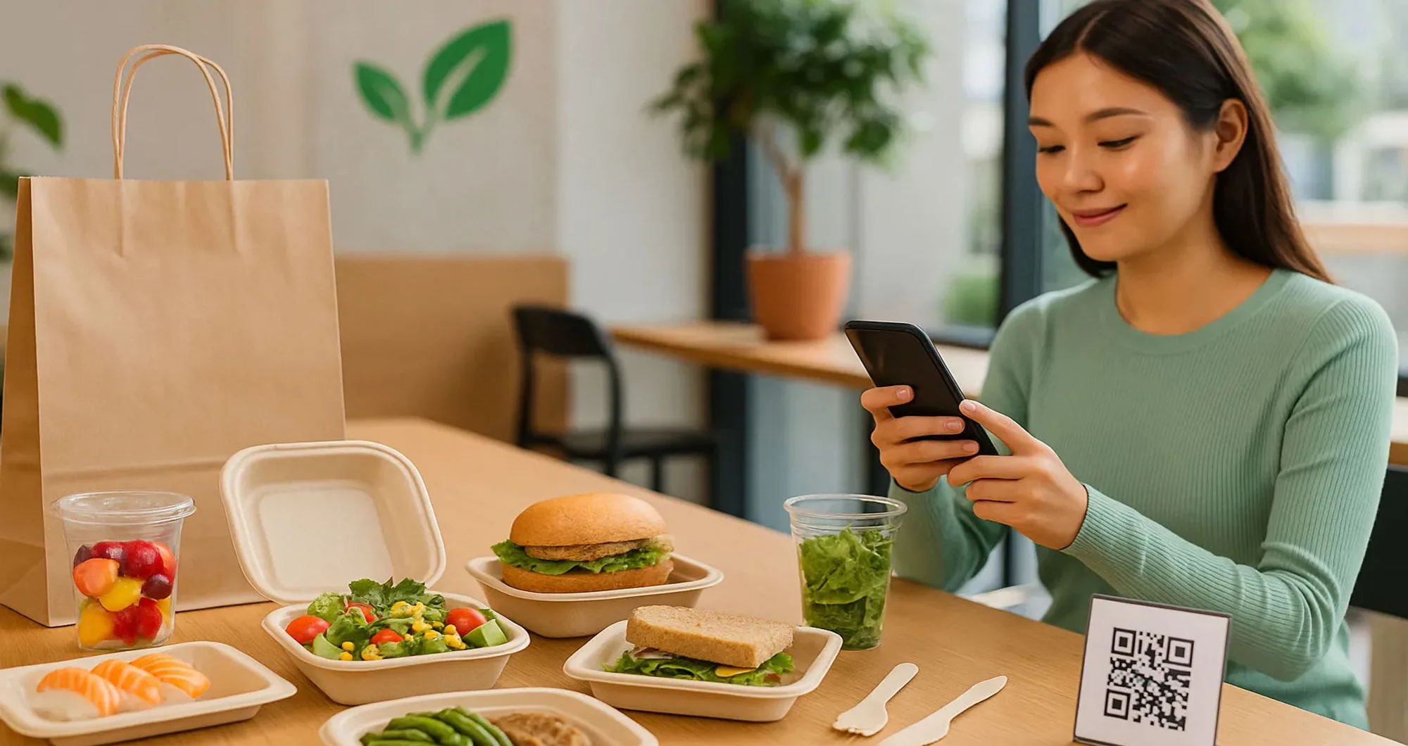 What consumers really want: The shift toward healthy, eco-friendly takeaway packaging | London ...