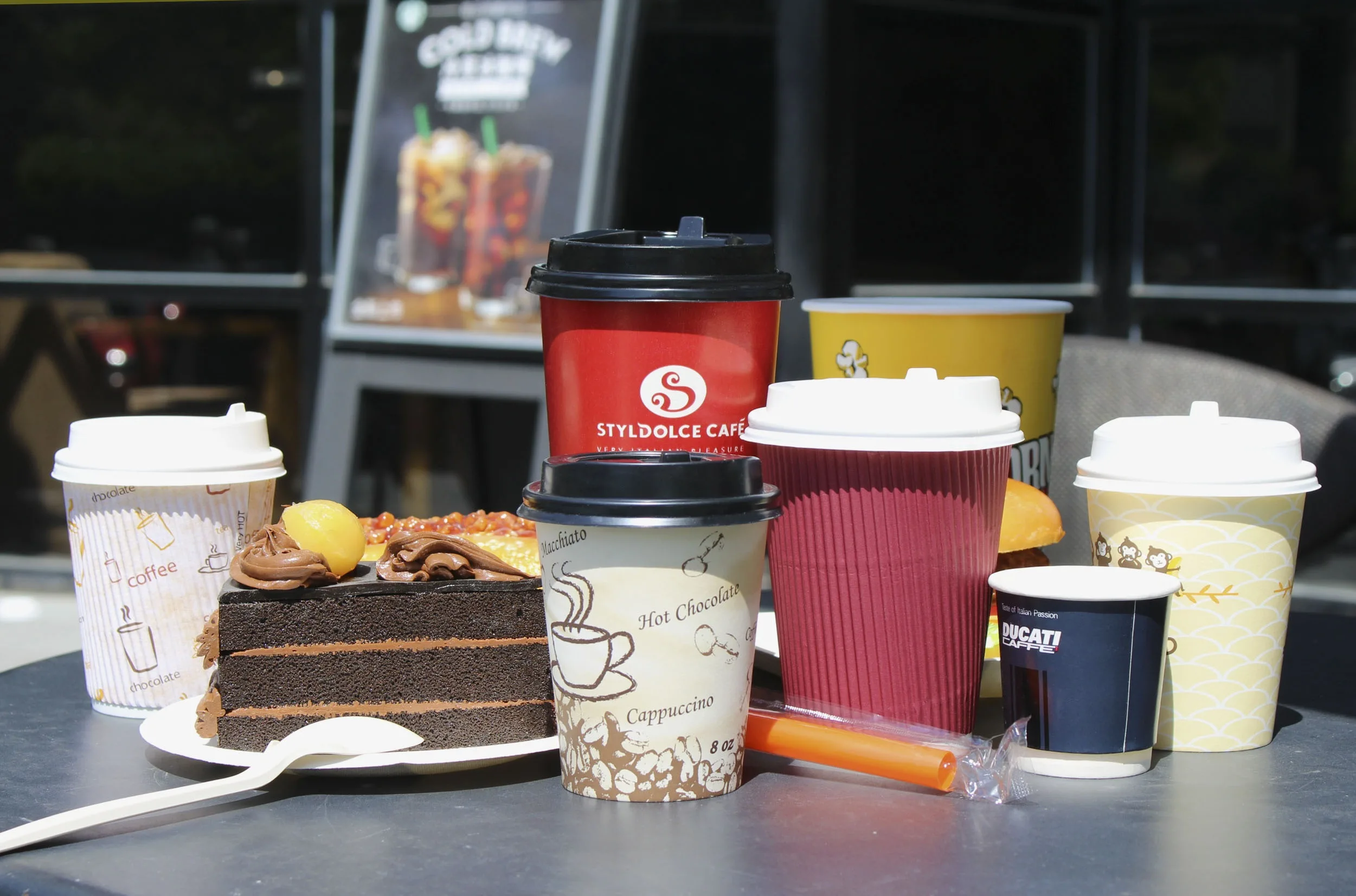 Can your coffee be greener? The rise of biodegradable cups in London’s ...