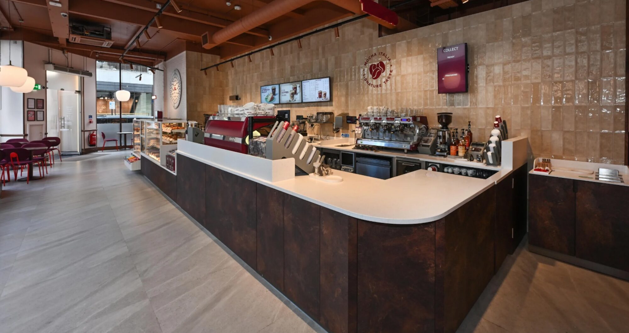 Costa Coffee’s unveils refreshed Great Portland Street store with bold ...