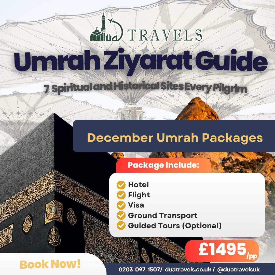 Umrah Ziyarat Guide: 7 spiritual and historical sites every pilgrim ...