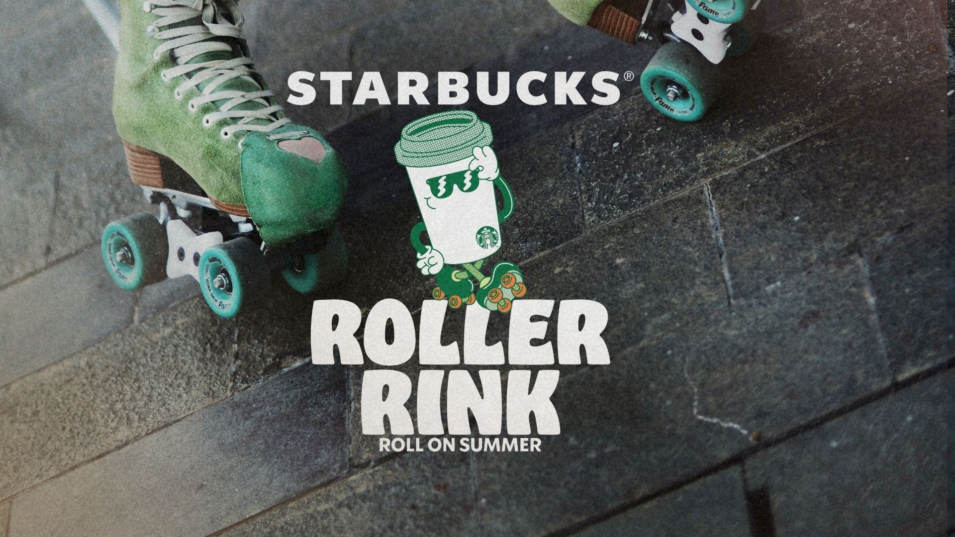 Starbucks launches London pop-up roller rink this July for the ultimate ...
