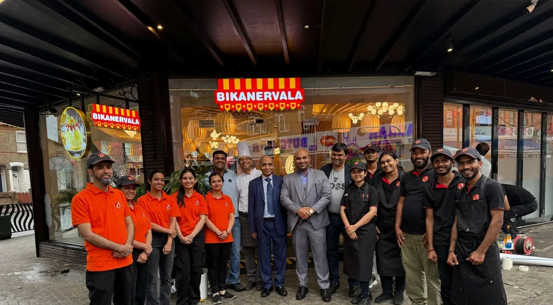 Bikanervala makes a grand entrance into UK market with £50m Hounslow ...
