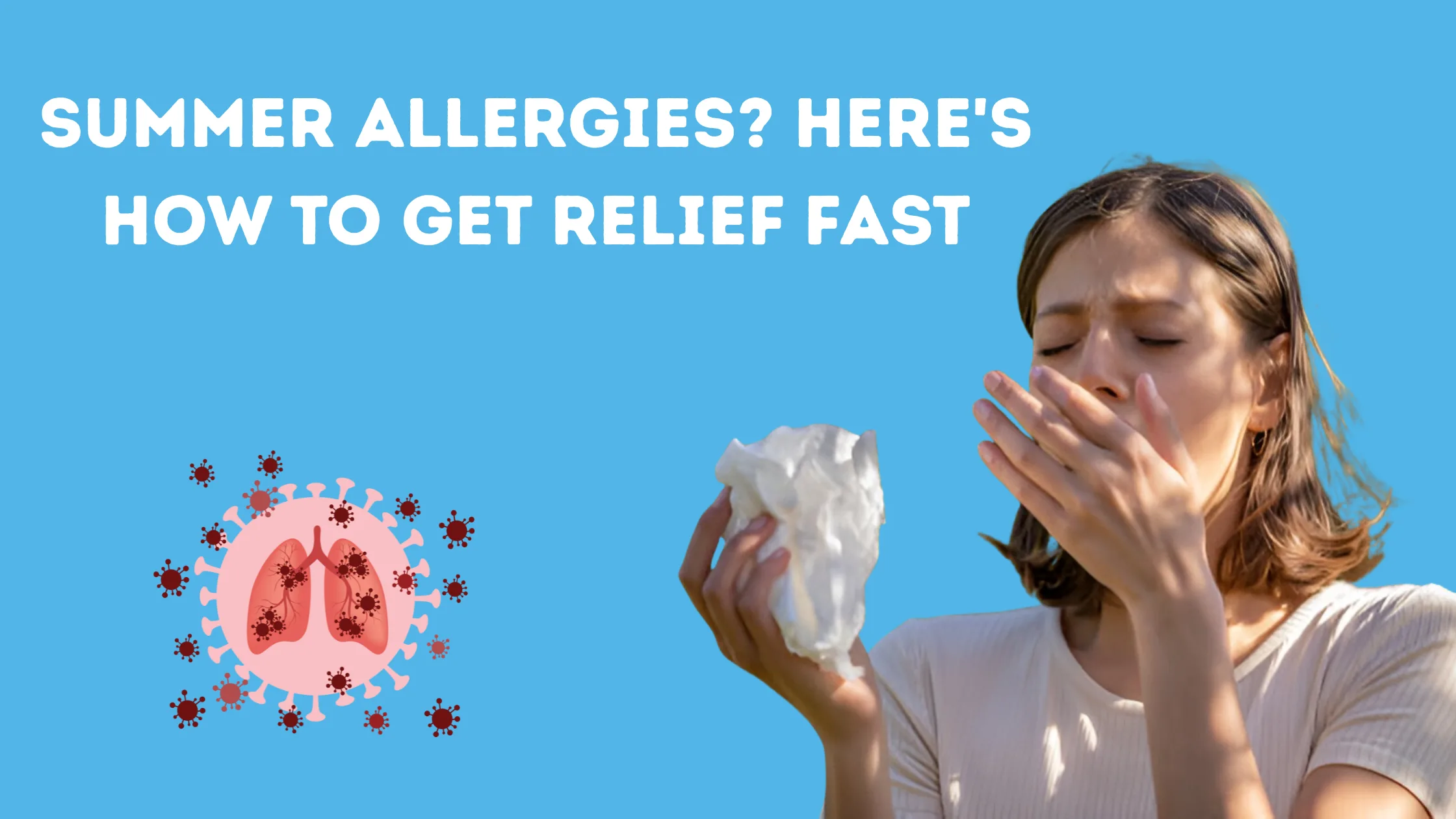 Summer allergies? Here's how to get relief fast | London Daily News