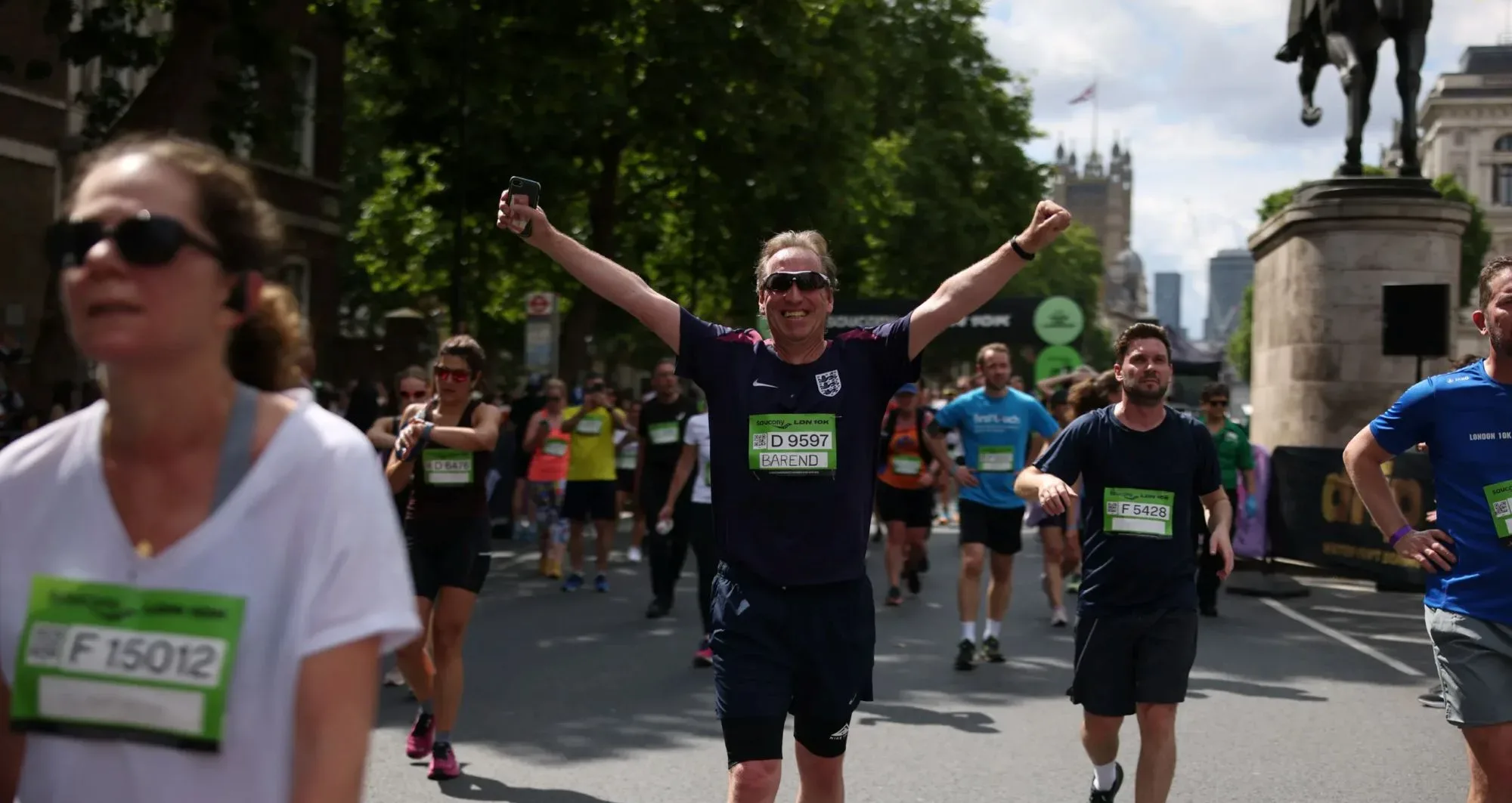 Saucony London 10k 2025 - Date, route, start time and everything you ...