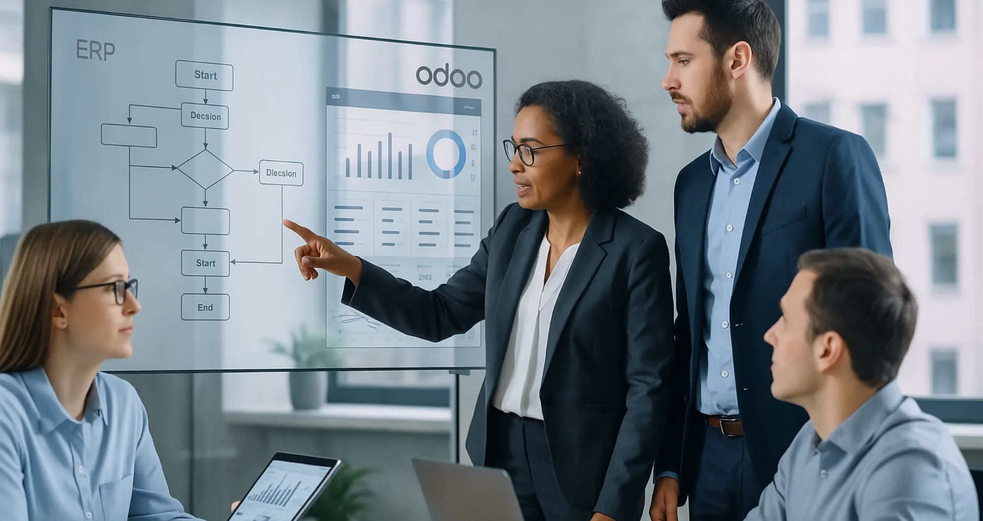 How custom Odoo development fixes broken business workflows | London ...