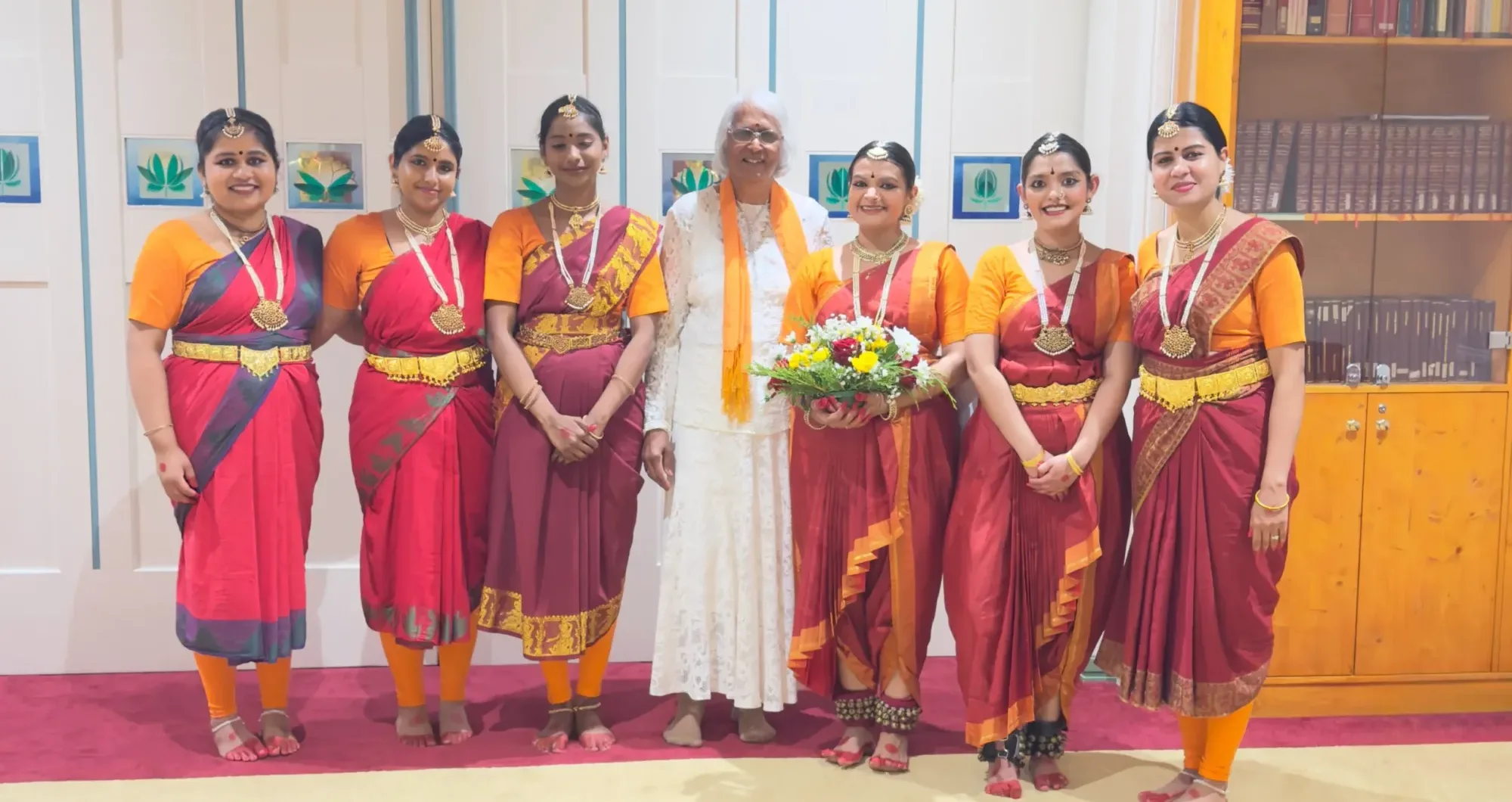 Bharatanatyam and harmony: Navya School of Dance performs at ...