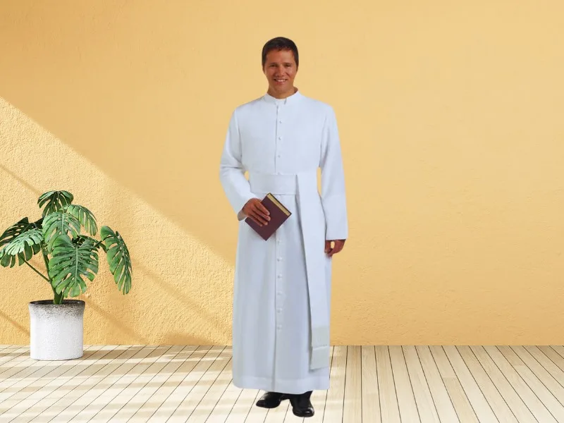 From alb to chasuble: How each layer of the priest robe tells a story ...