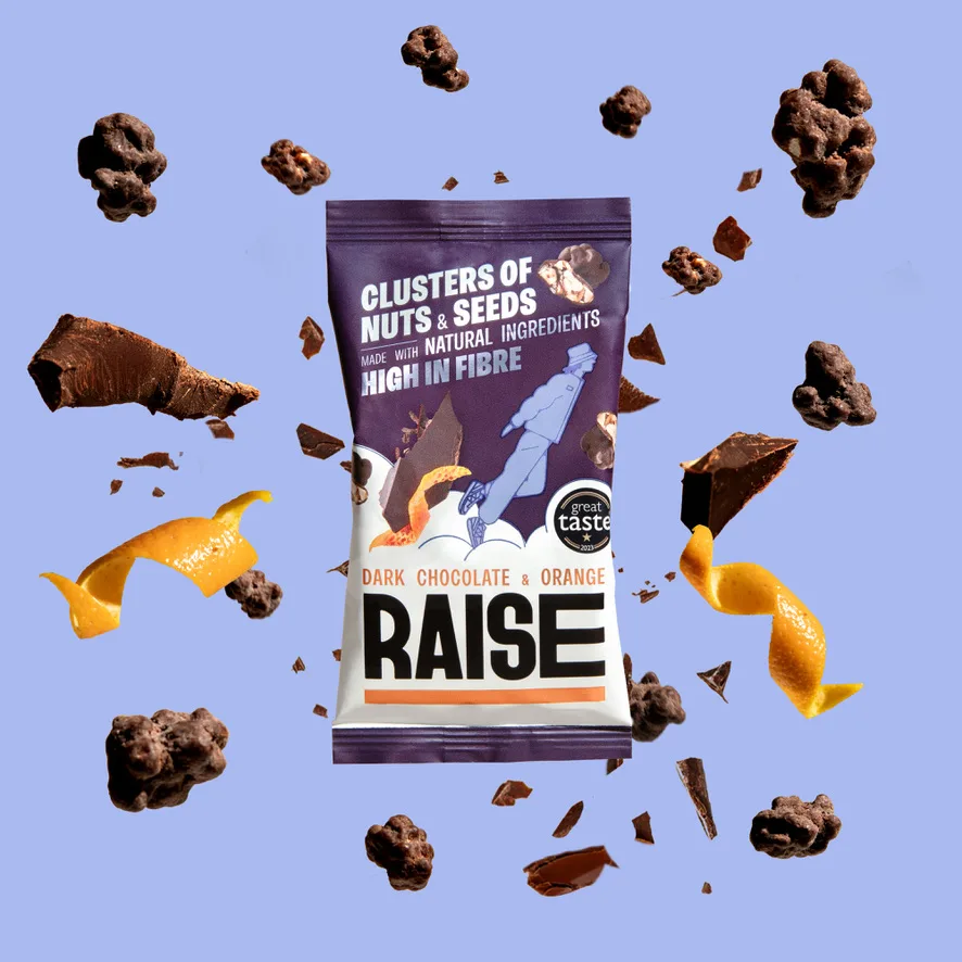 Snack brand RAISE aims for £1m in year 3 | London Daily News