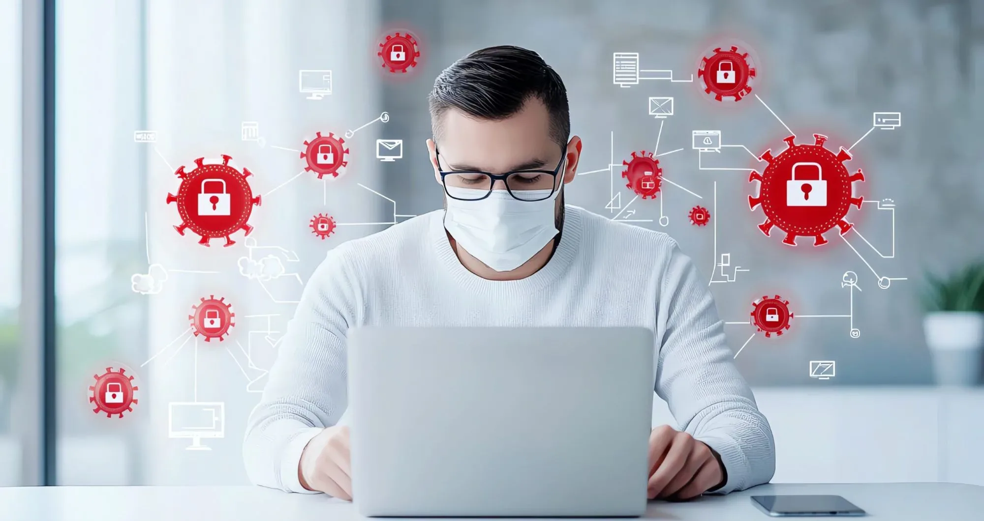 Cybersecurity in the age of remote work: Challenges and solutions ...