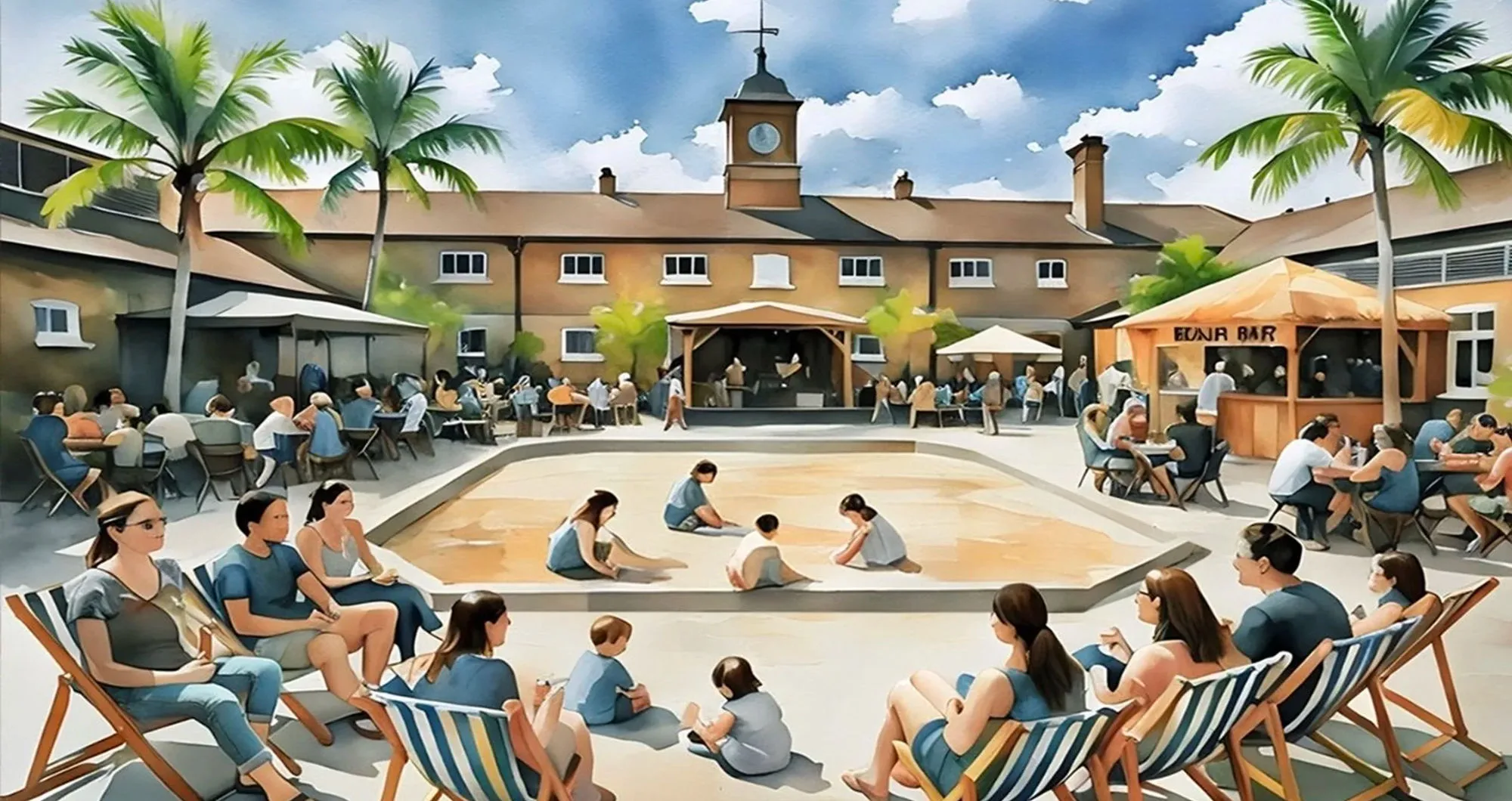 London’s hottest pop-up beach coming soon: The Beach Club @Wandsworth ...