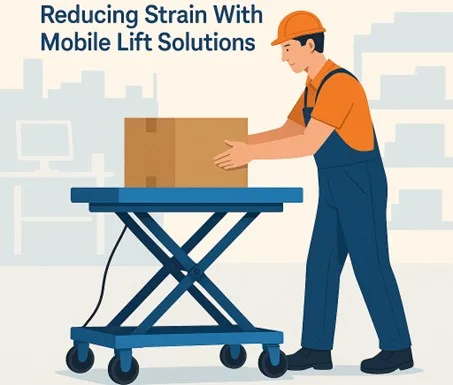 Ergonomics meets mobility: Reducing strain with mobile lift solutions ...