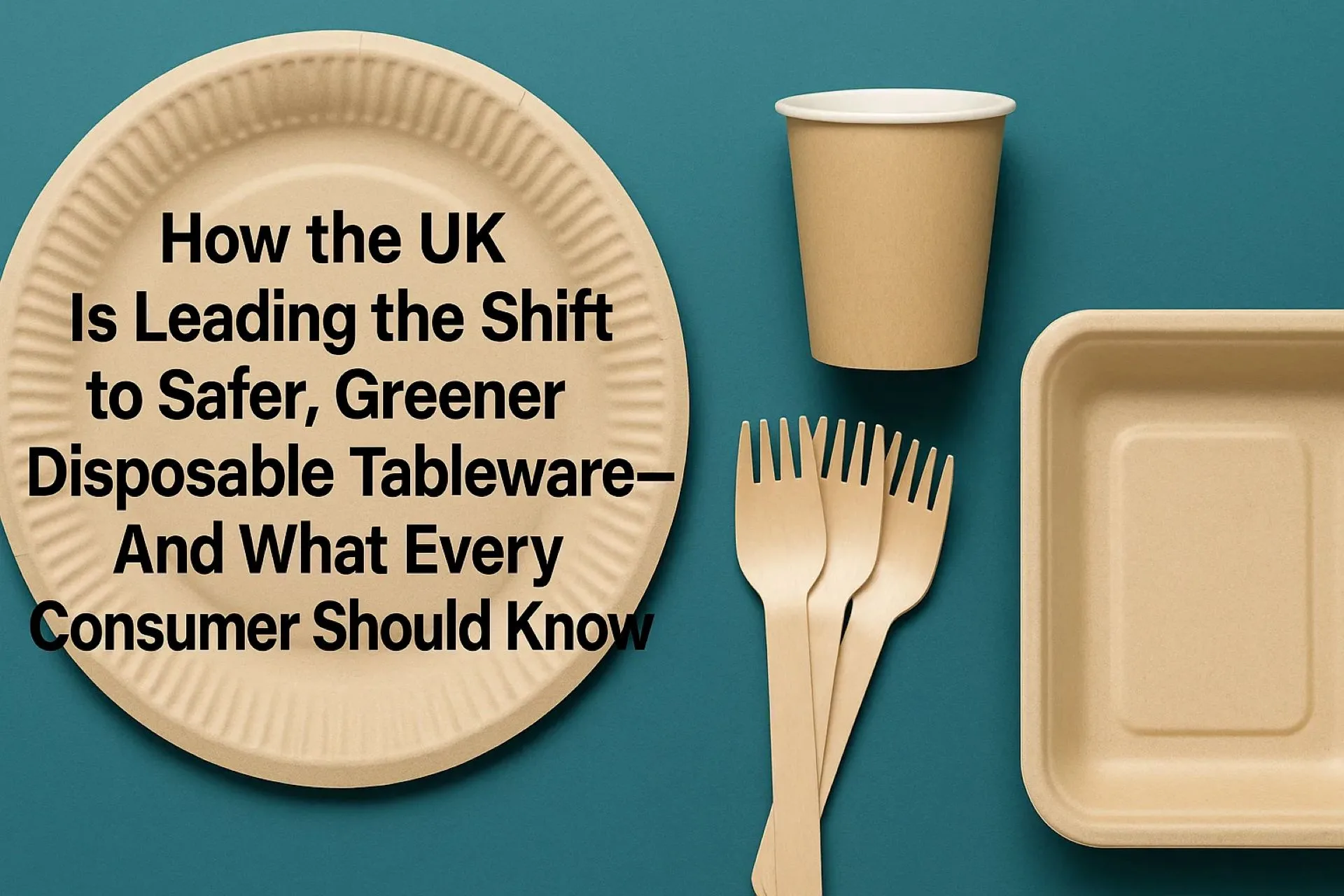 How the UK is leading the shift to safer, greener disposable tableware ...