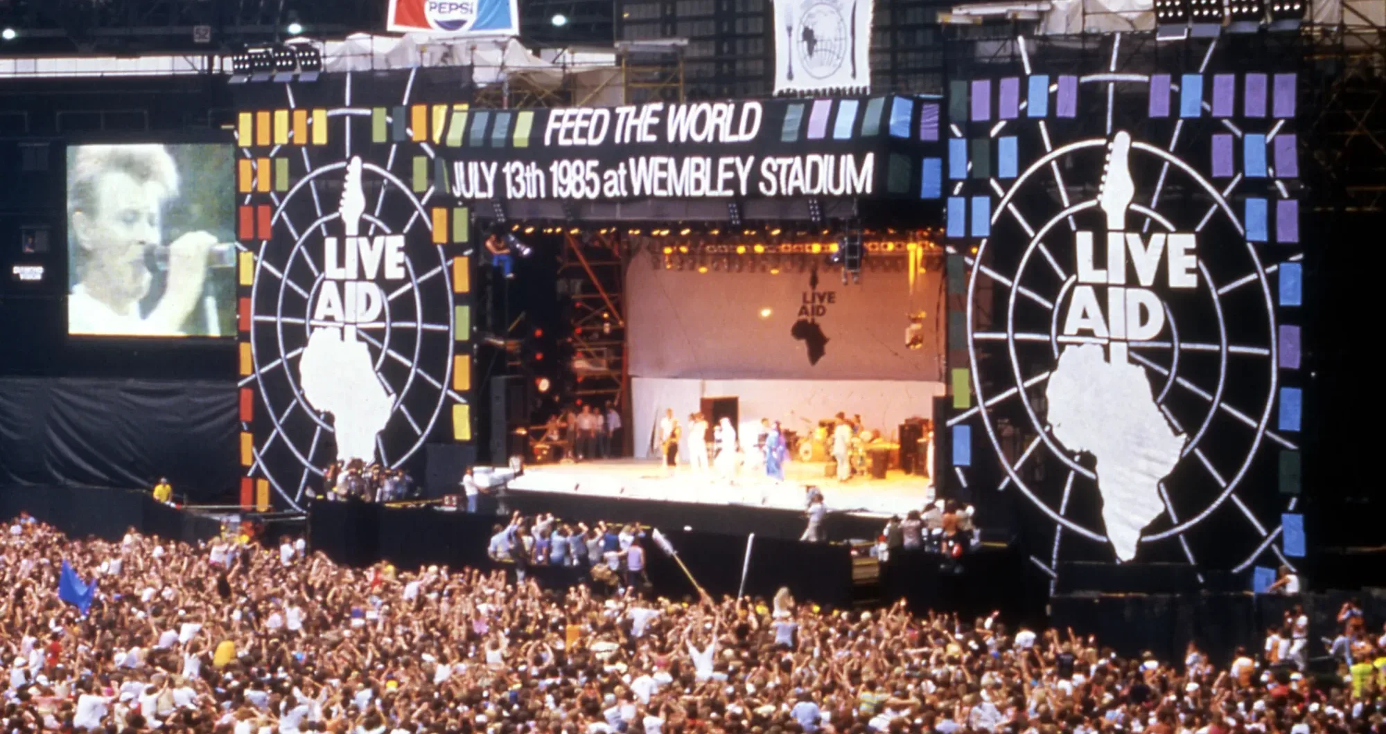 Wembley stadium marks 40th anniversary of Live Aid | London Daily News