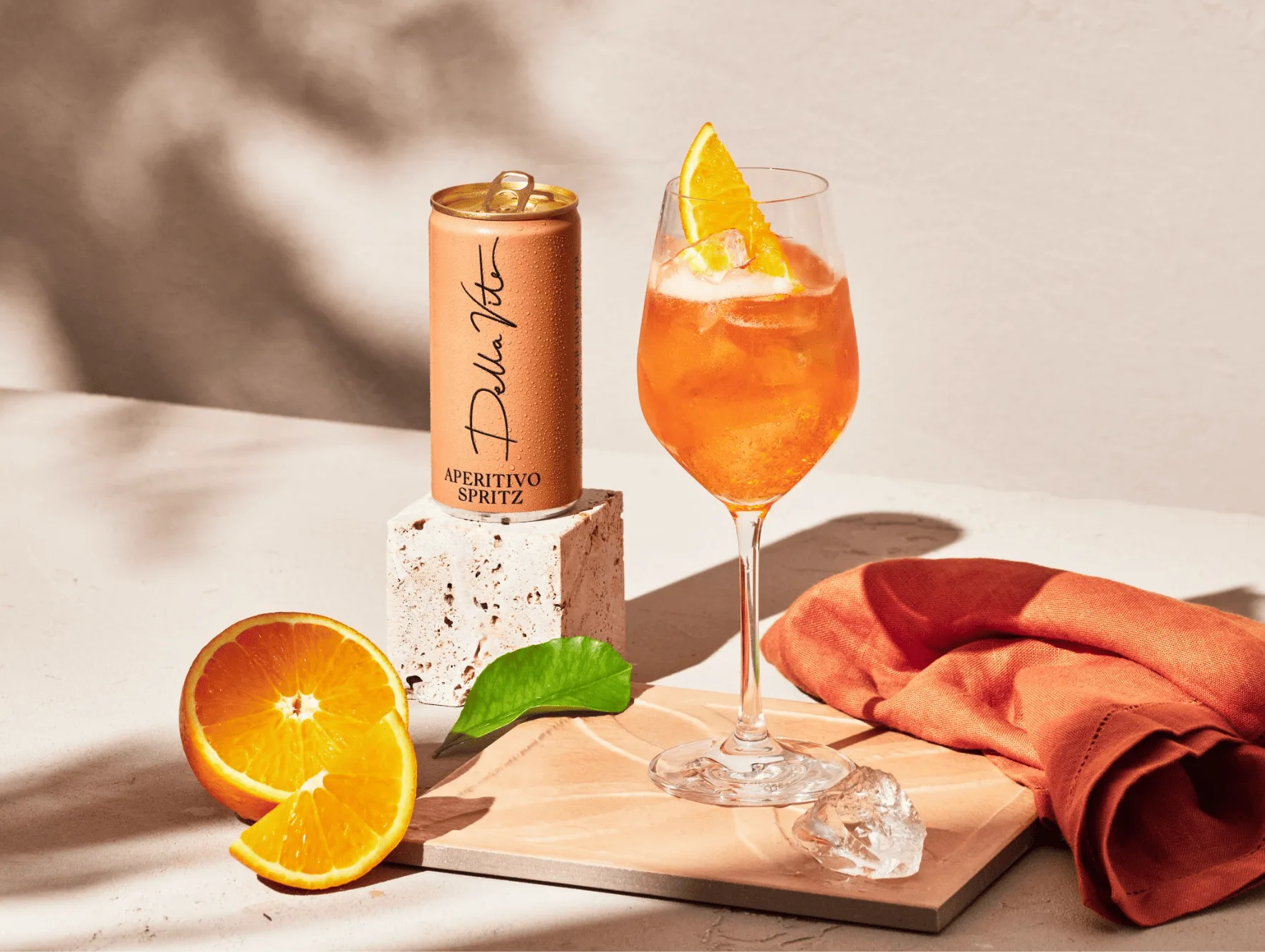Della Vite launches pocket-sized spritz now you can aperitivo anywhere ...