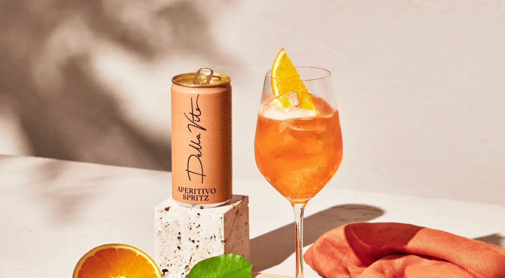 Della Vite launches pocket-sized spritz now you can aperitivo anywhere ...