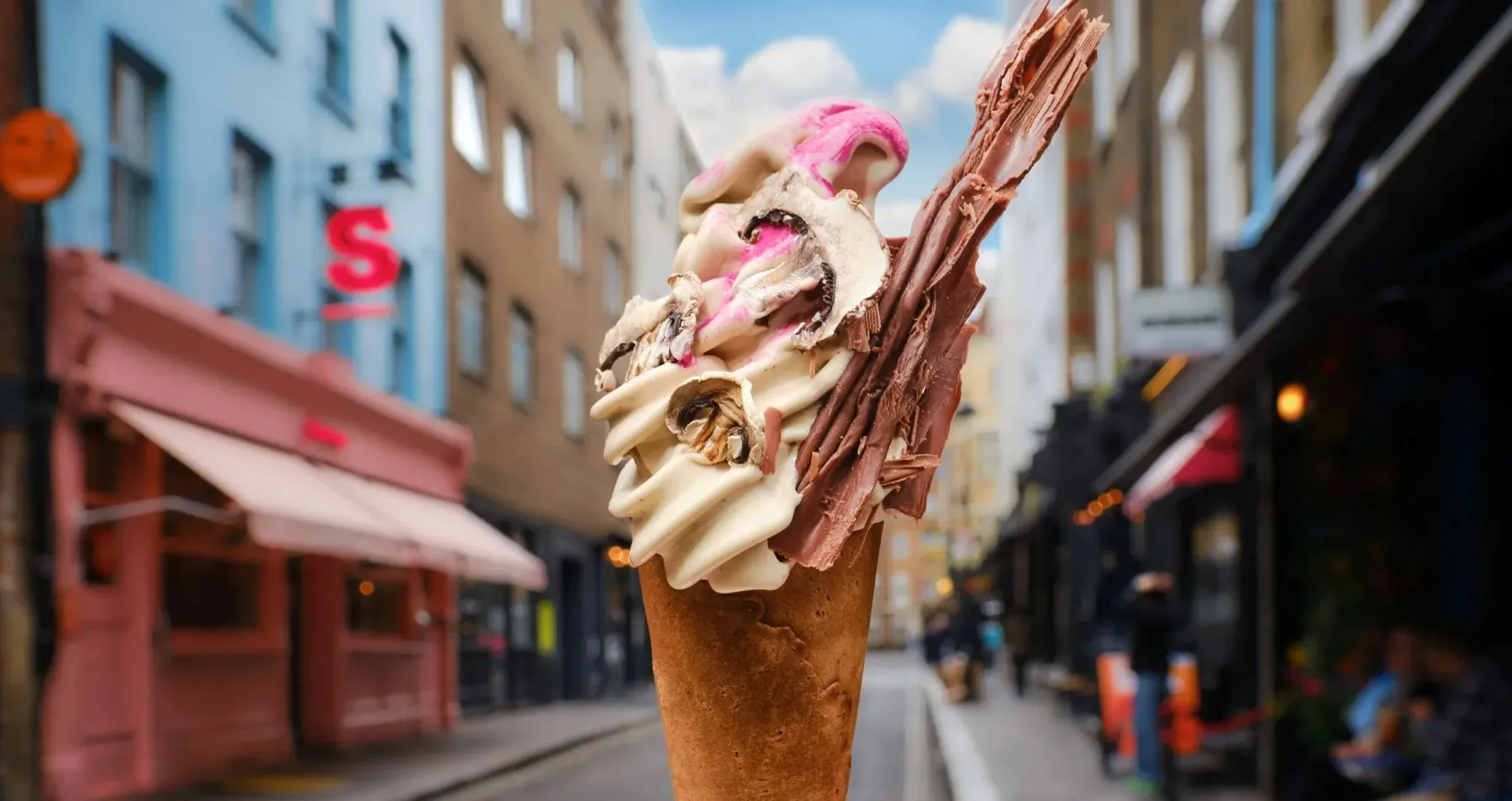 Mushroom soft serve sundae launches for National Ice Cream Day 20th ...
