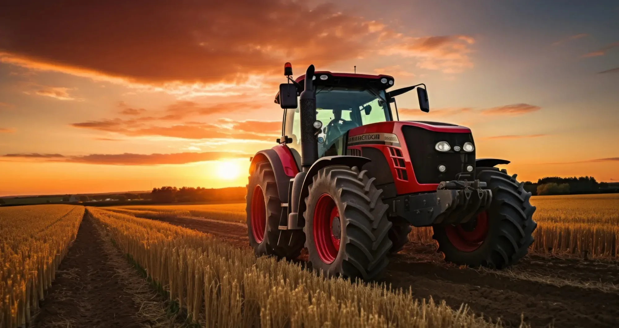 Tractoare moderne pentru ferme România 2025 | AgroFarm