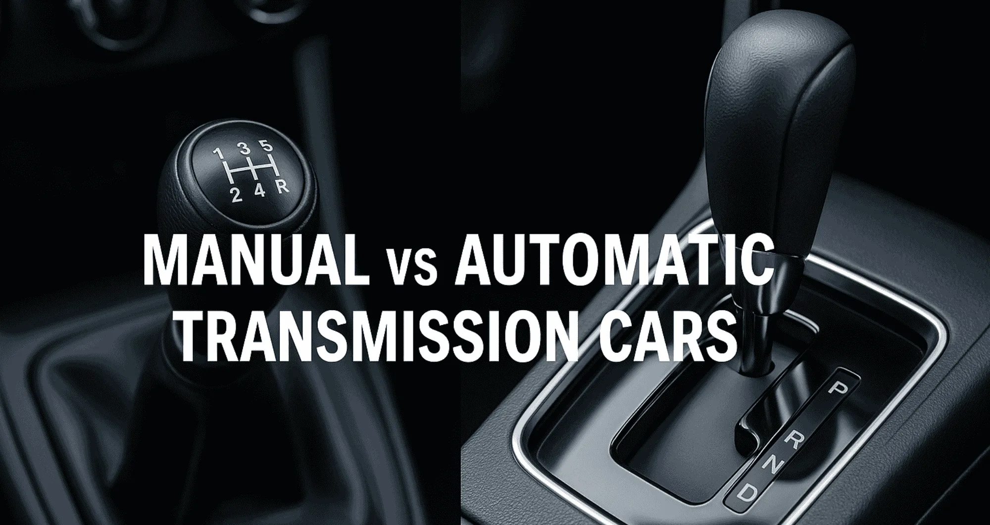 Manual vs automatic transmission cars: What drivers need to know ...
