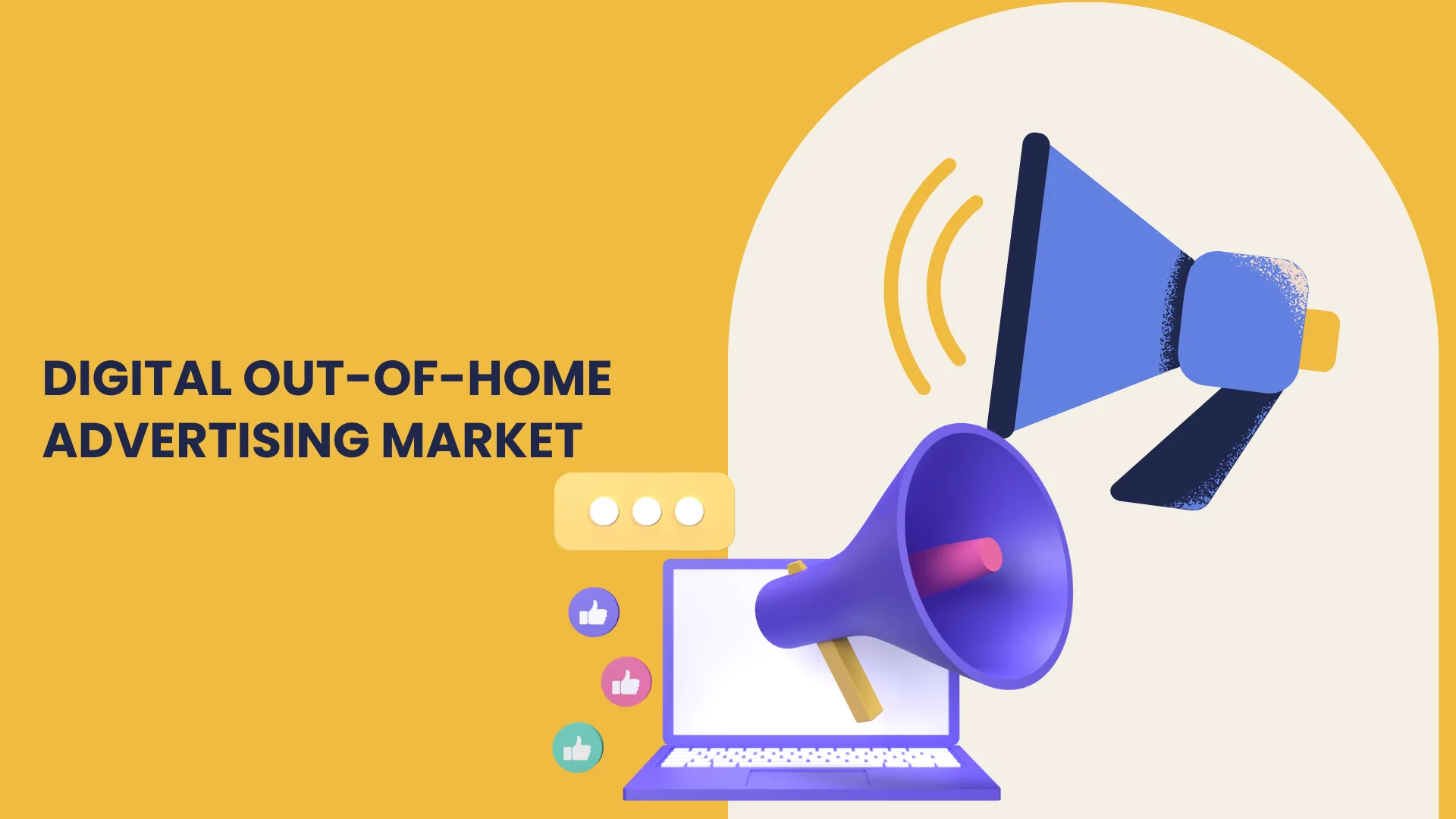 Digital Out-Of-Home Advertising Market to hit USD 60 Bn By 2033