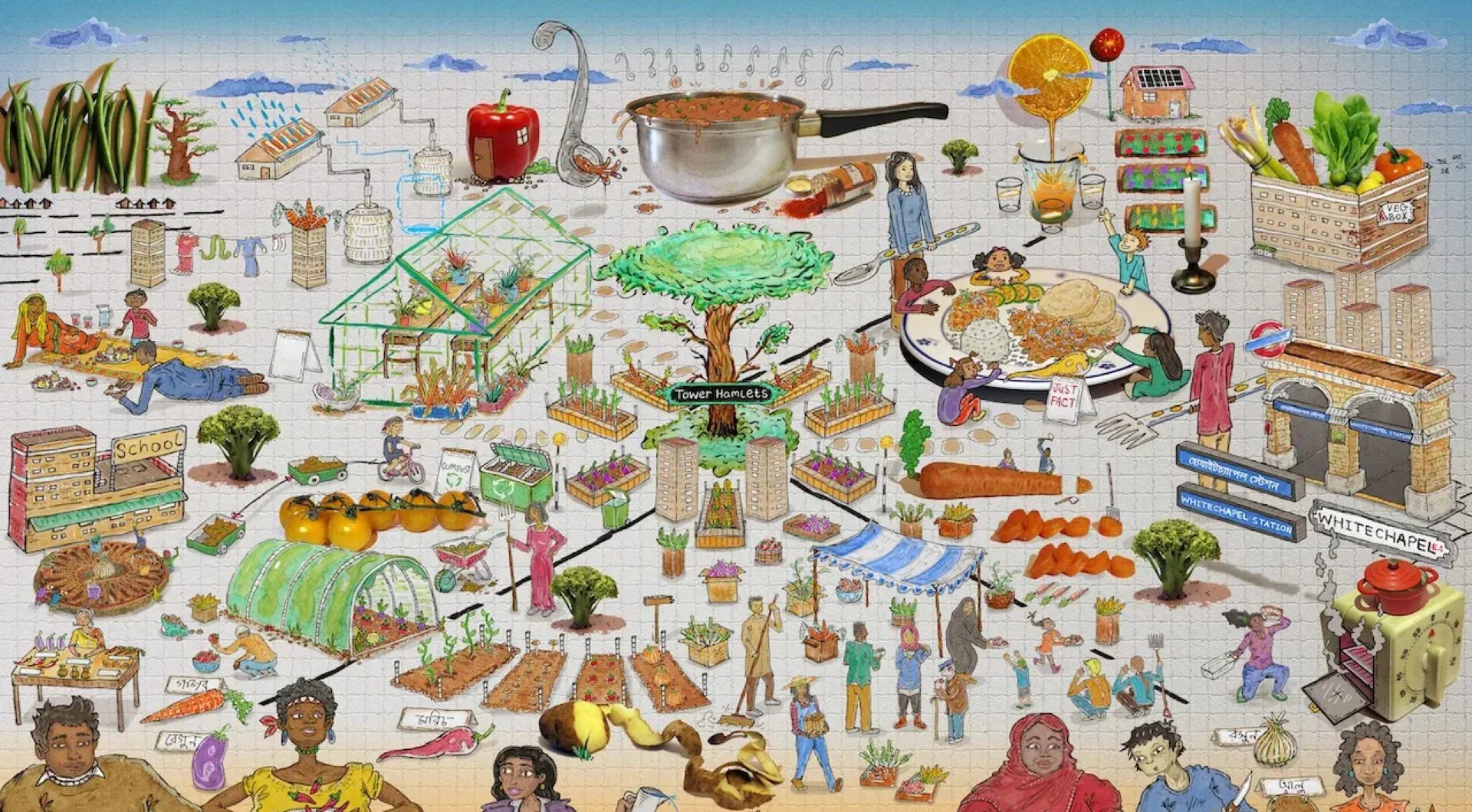 Power of Food Festival brings Tower Hamlets together to celebrate ...